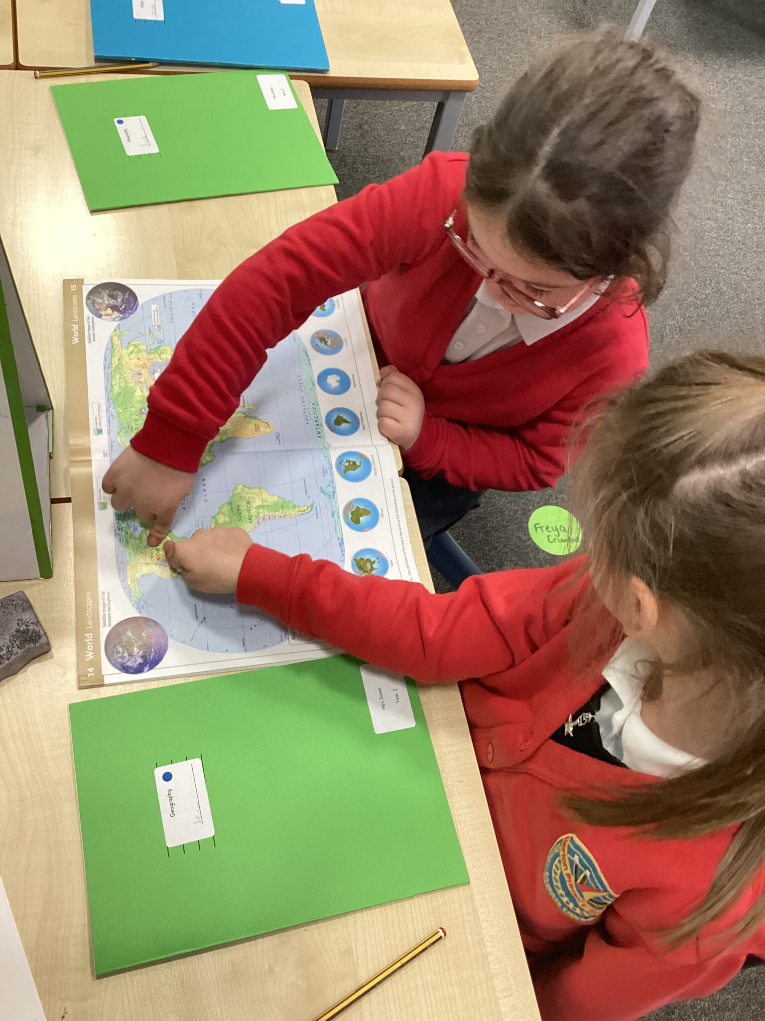 Year 2 Geography | Harton Primary School