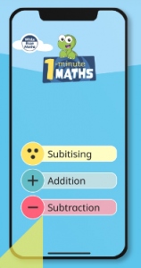 FREE ‘1-Minute Maths’ App