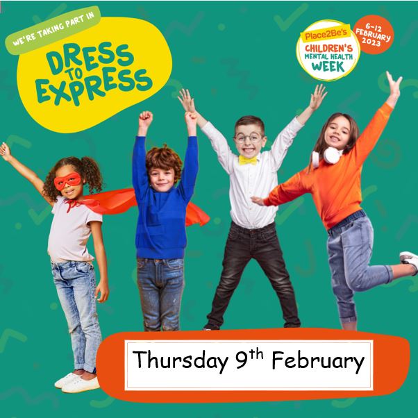 Dress to Express Day – Thurs 9th Feb