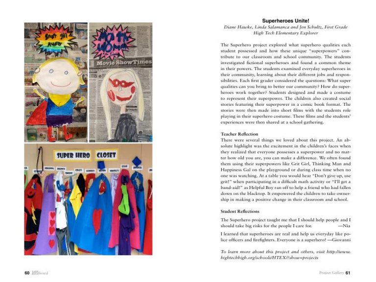 Superheroes Unite! | Gesher School