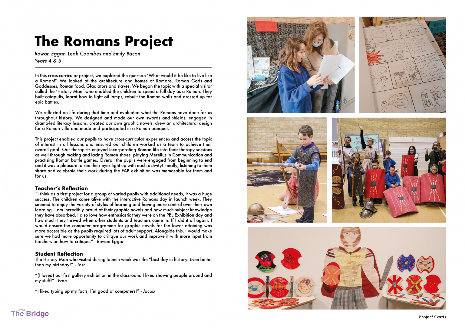 The Romans Project | Gesher School