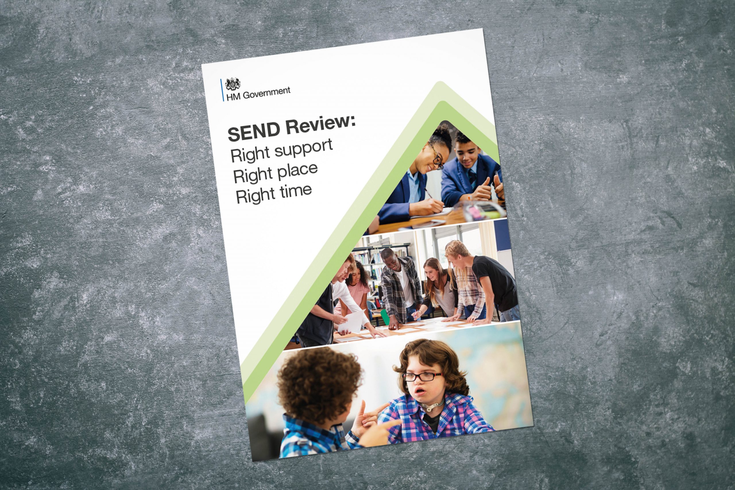 Ditch the Green Paper …. | Gesher School