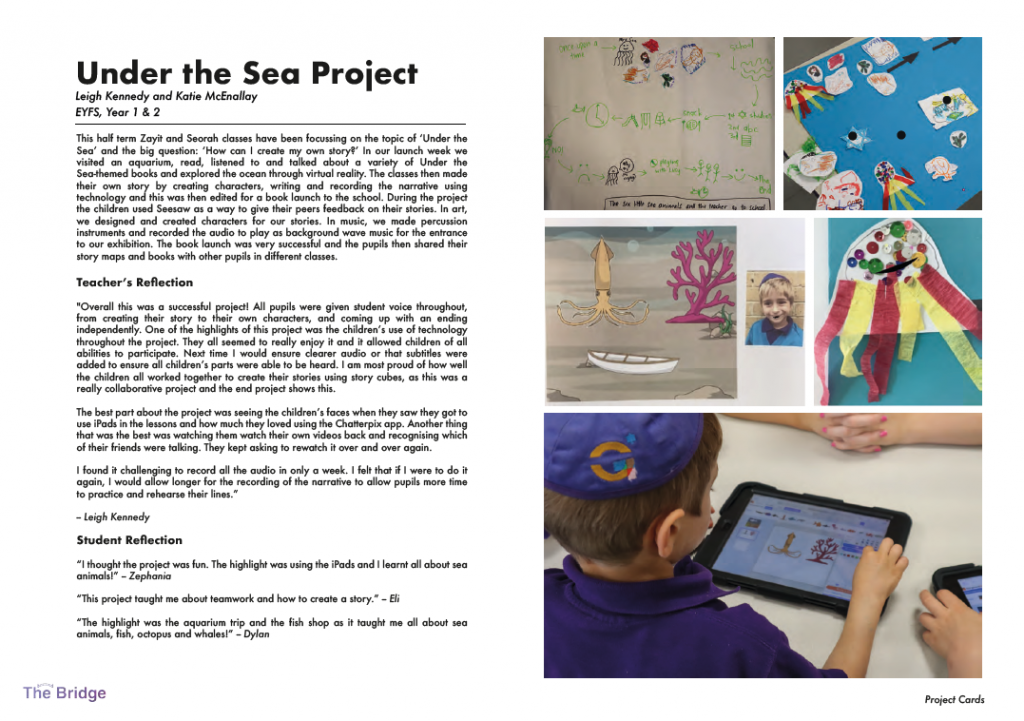 Under the Sea Project | Gesher School