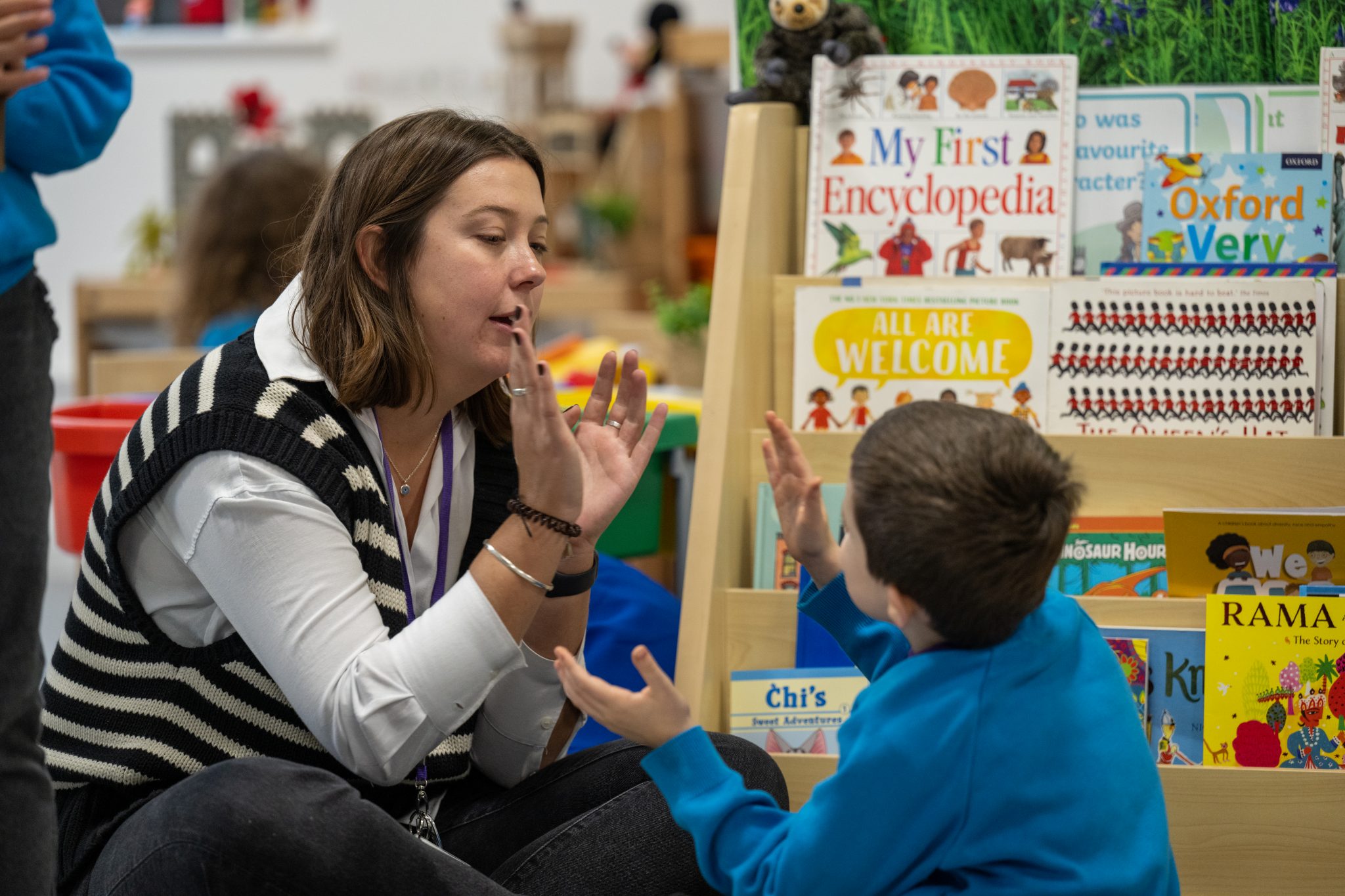 Making the Most of Therapies in Your Setting | Gesher School