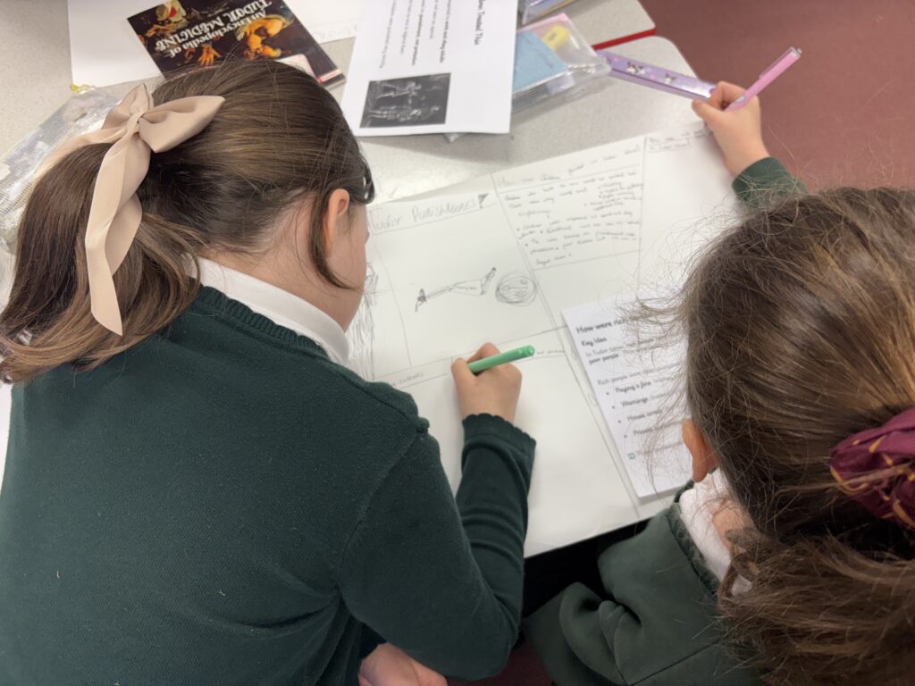 Crew Knowles: Tudor anchor charts – Green Top