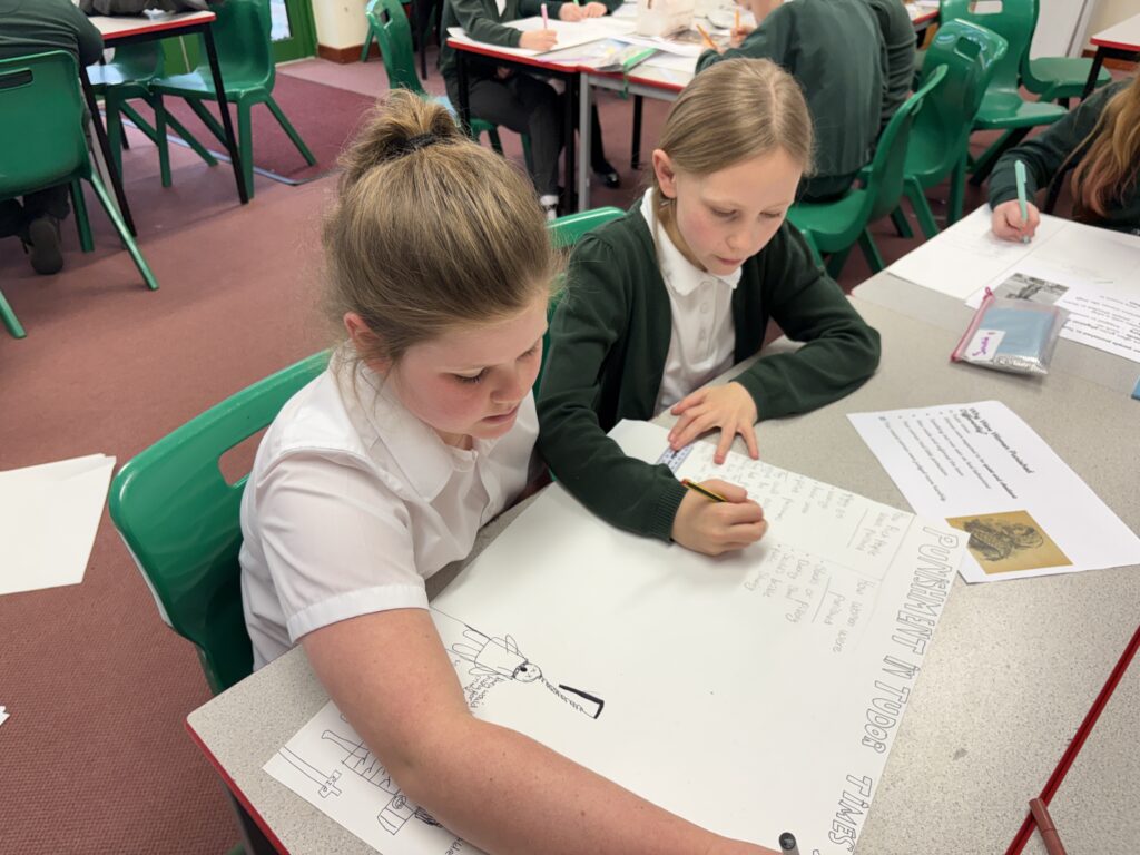 Crew Knowles: Tudor anchor charts – Green Top