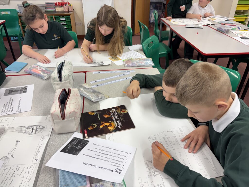 Crew Knowles: Tudor anchor charts – Green Top