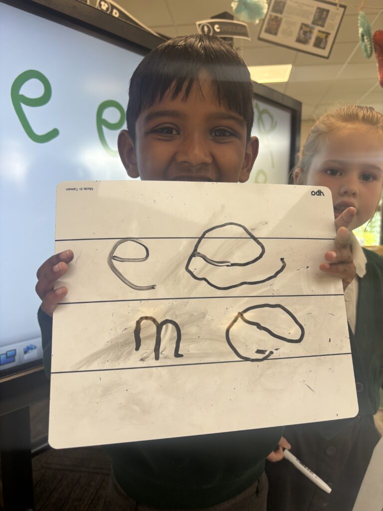 Nursery: Awesome phonics work! – Green Top