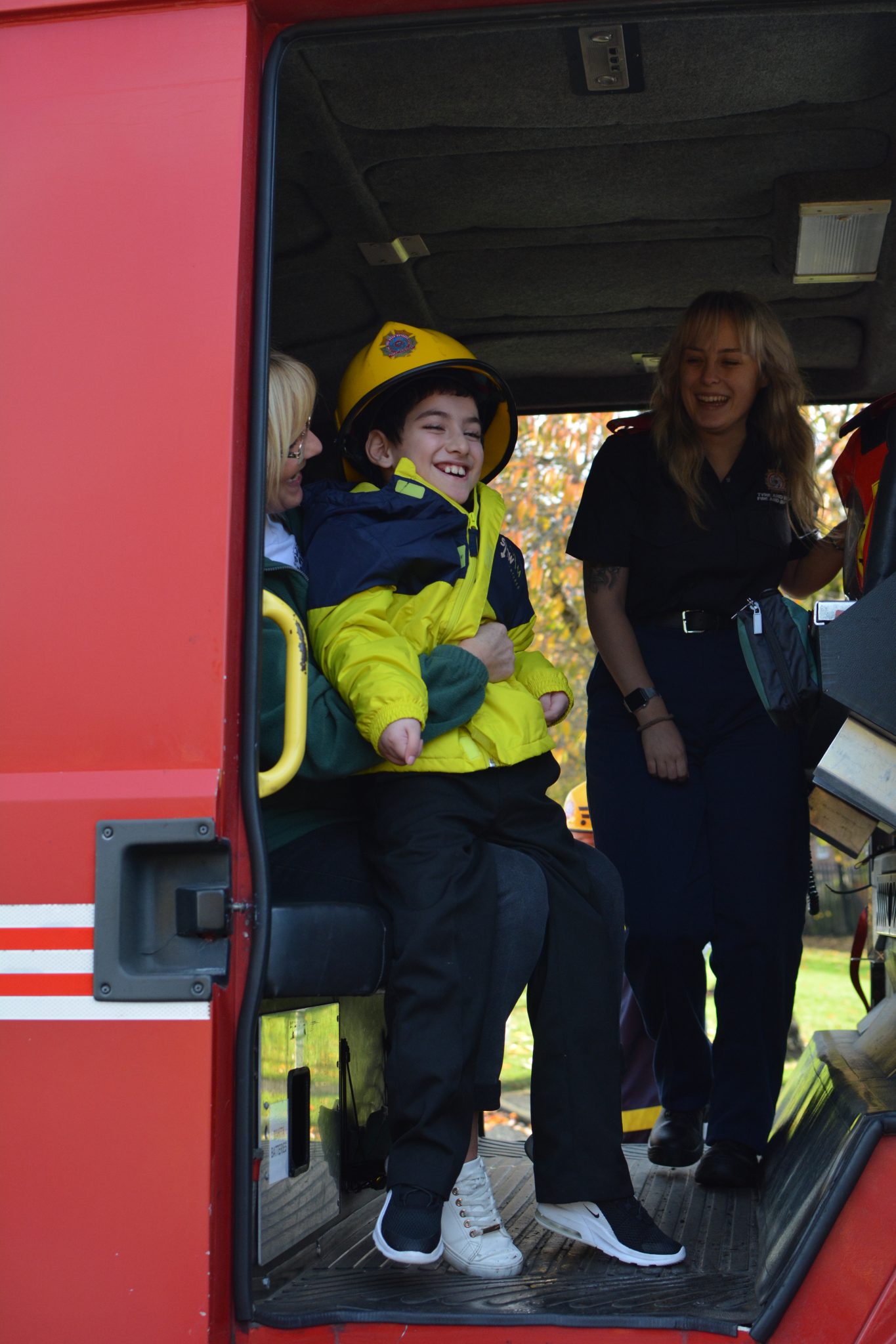 Fire Engine Visit and Remembrance Day | Hadrian School