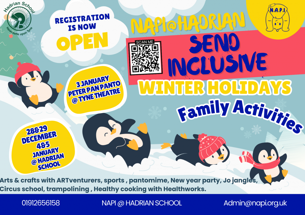 Winter HAF Family Activity Club | Hadrian School