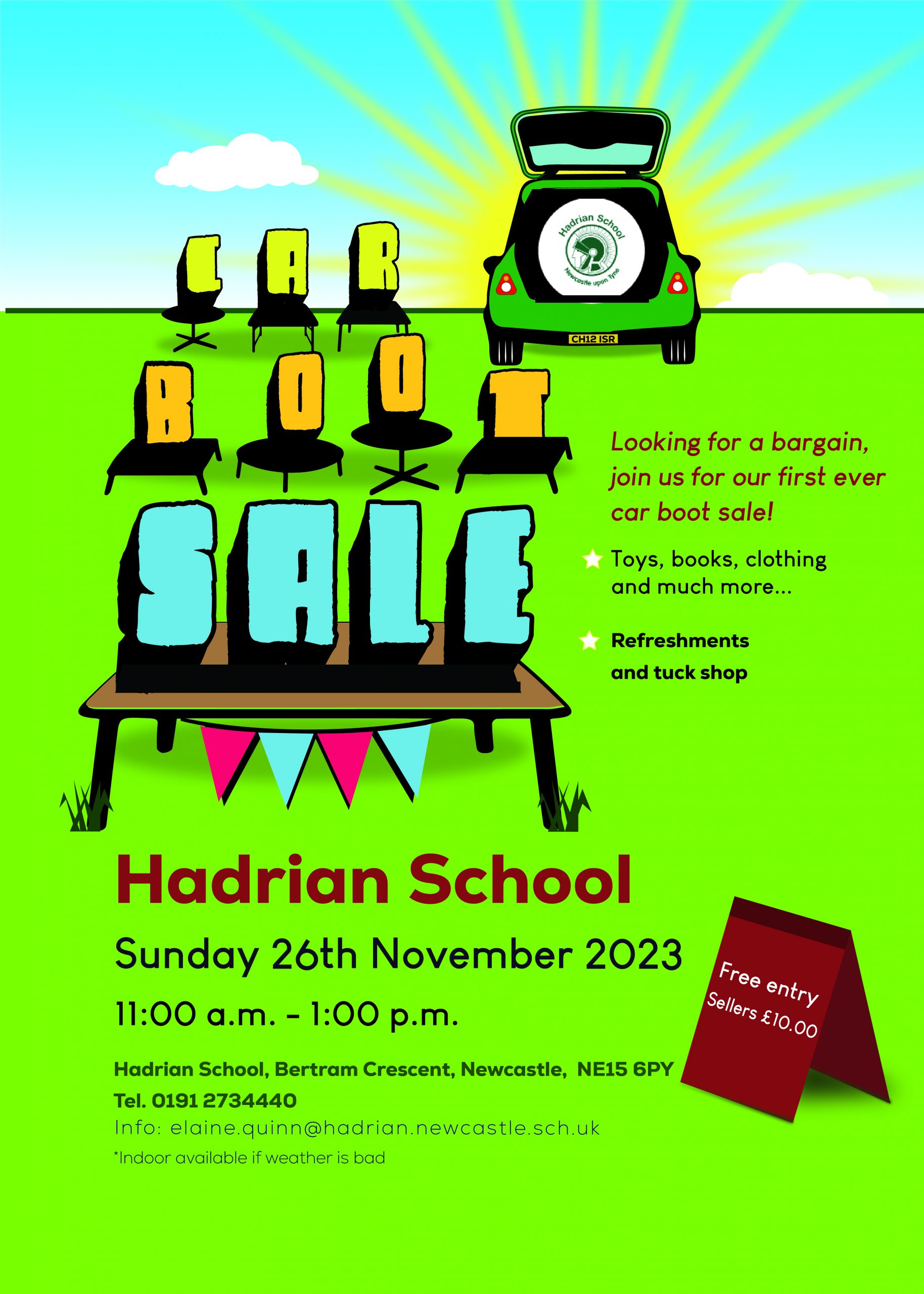 School Events | Hadrian School