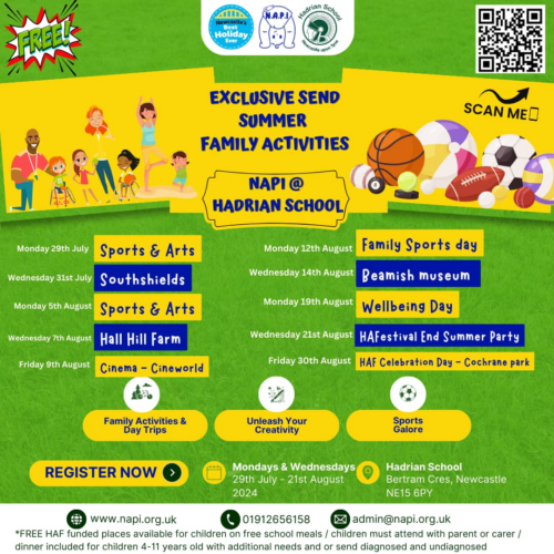 School Events | Hadrian School