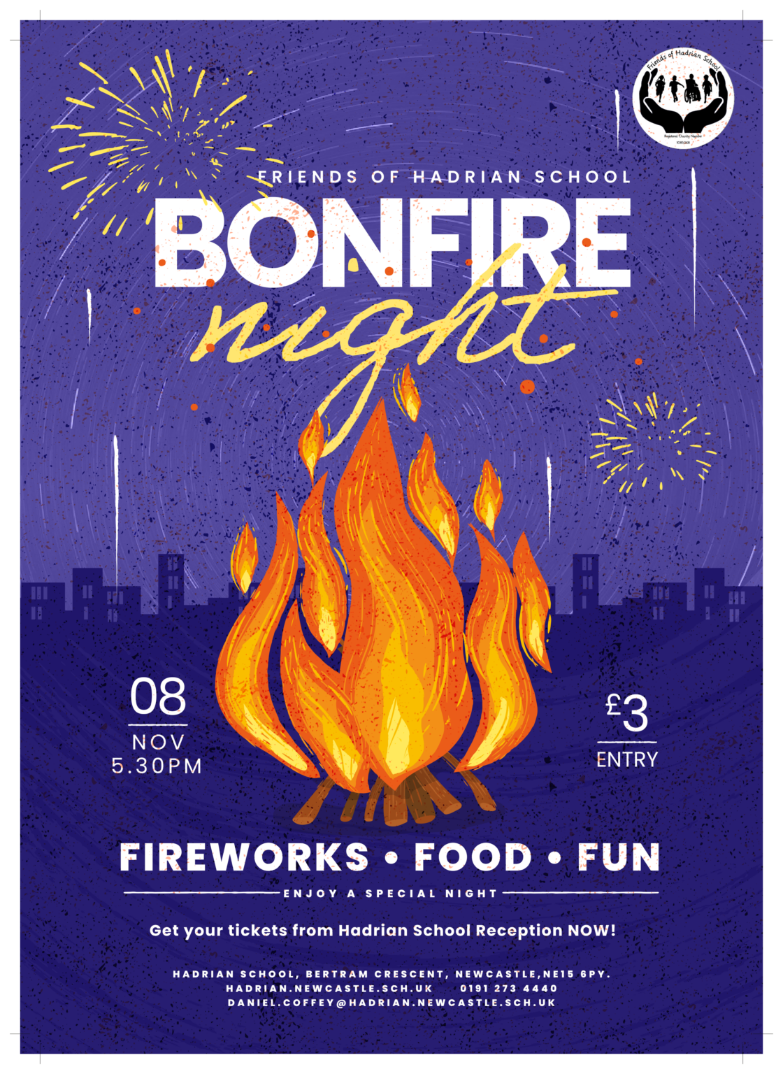 Bonfire Night 2024 | Hadrian School
