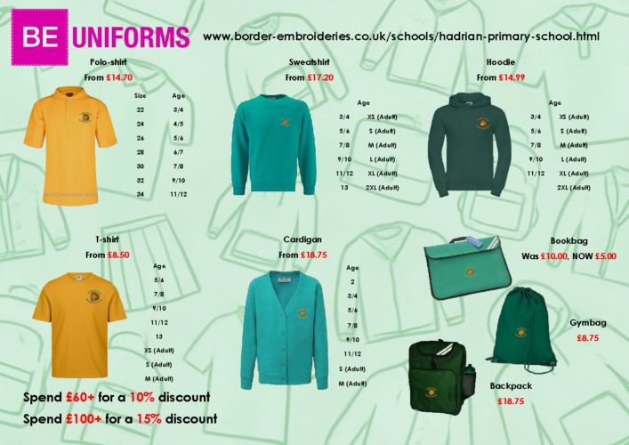 School Uniform | Hadrian School