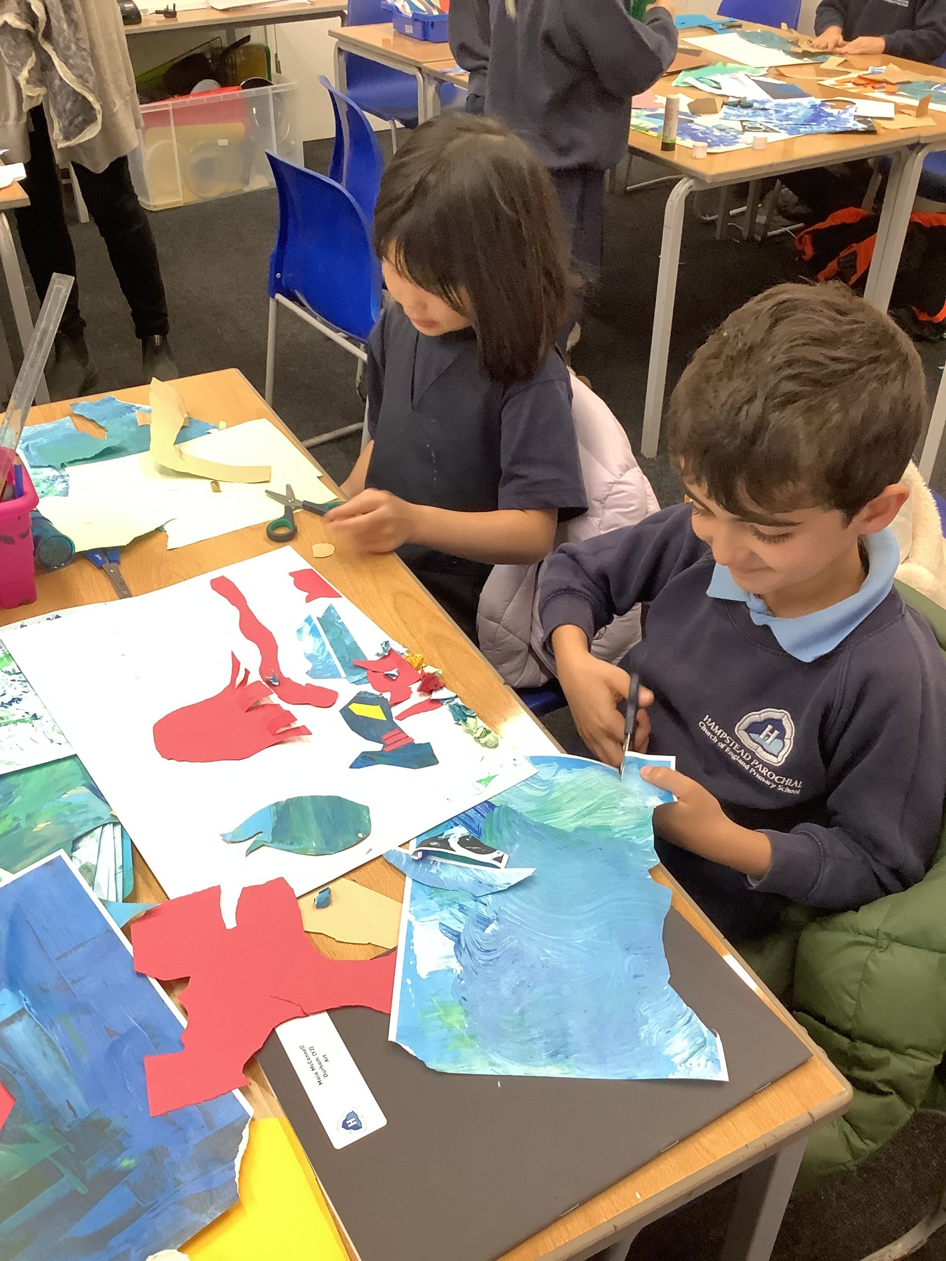 Art and Design | HAMPSTEAD PAROCHIAL