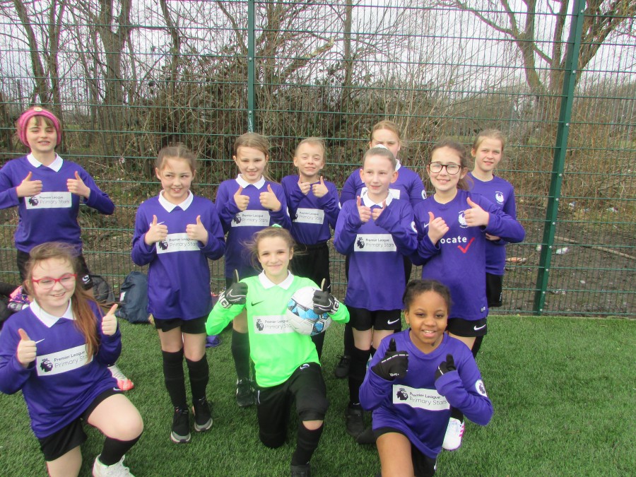 Upper Key Stage Two Girls Continue Good Form | Hebburn Lakes Primary School