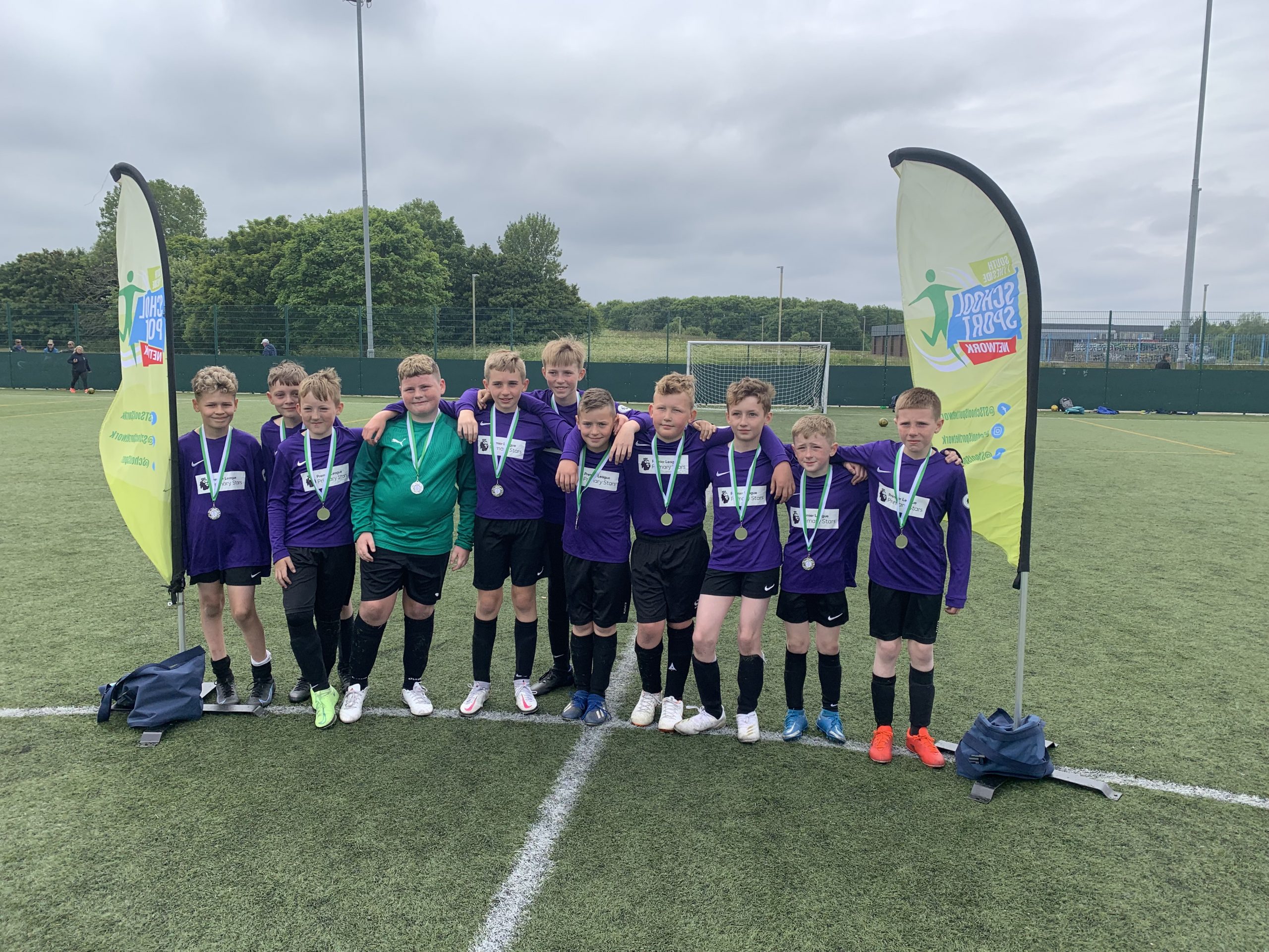 Bart Rippon Football Cup: Penalty Drama For Runners-Up Hebburn Lakes ...