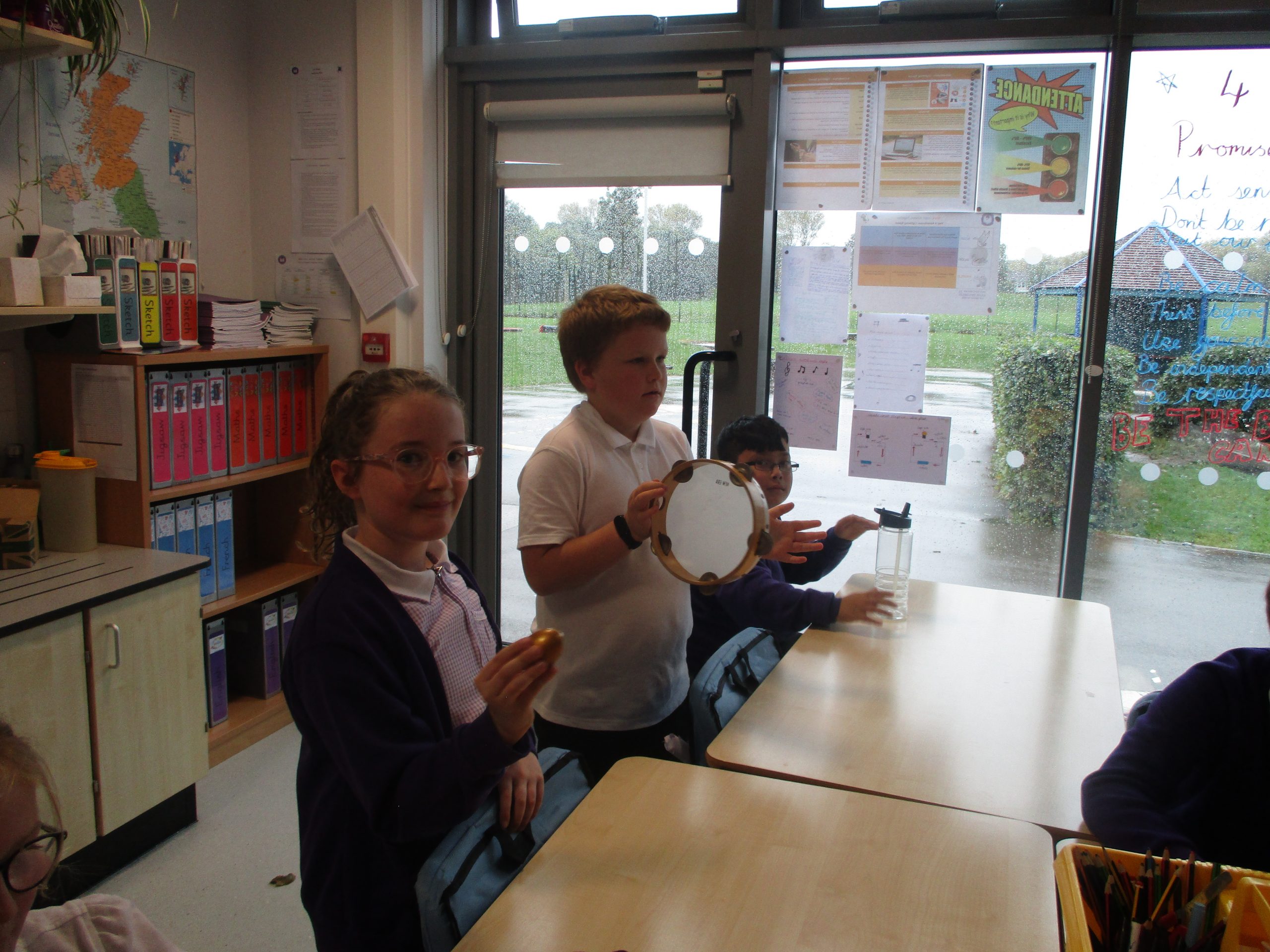 4 Red Raising the Tempo in Music | Hebburn Lakes Primary School