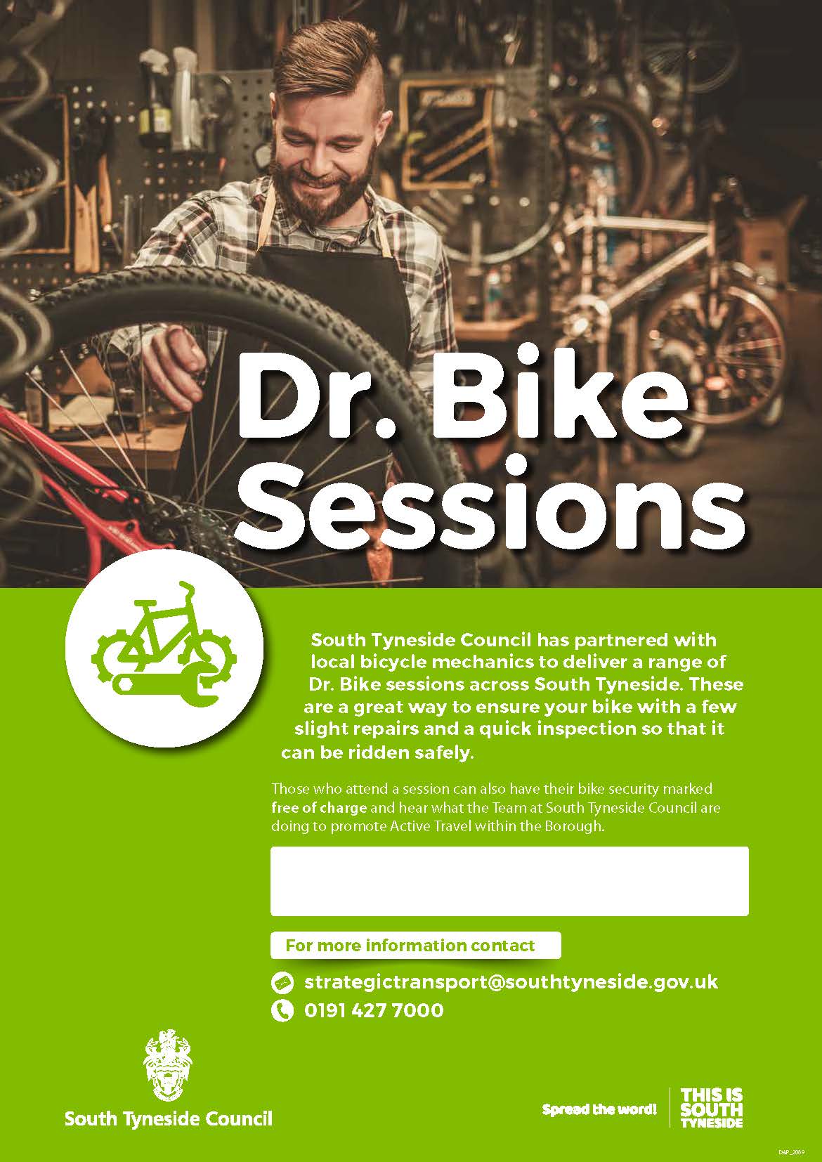 Dr Bike | Hebburn Lakes Primary School