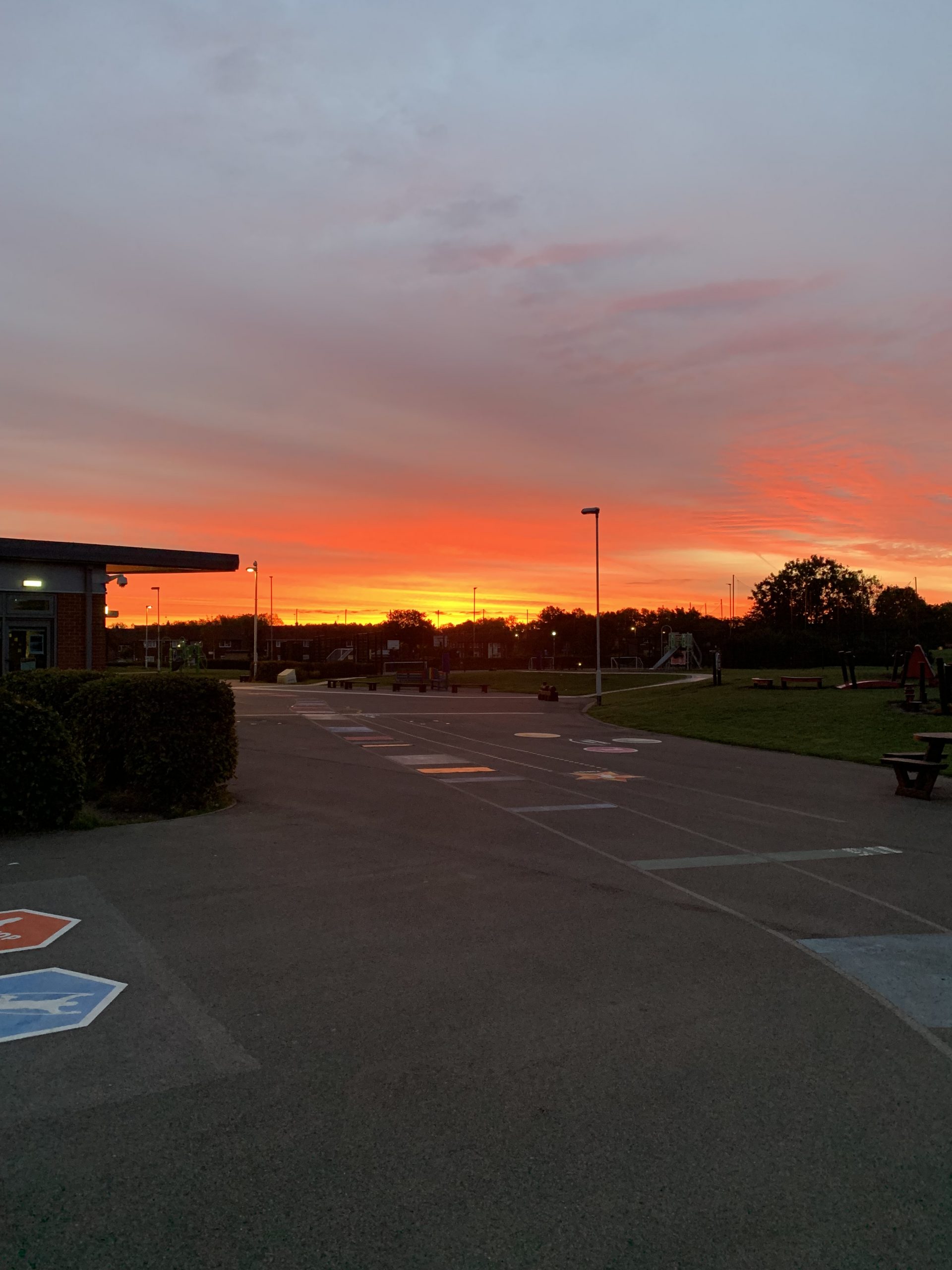 Beautiful Skies To Start The Week! | Hebburn Lakes Primary School