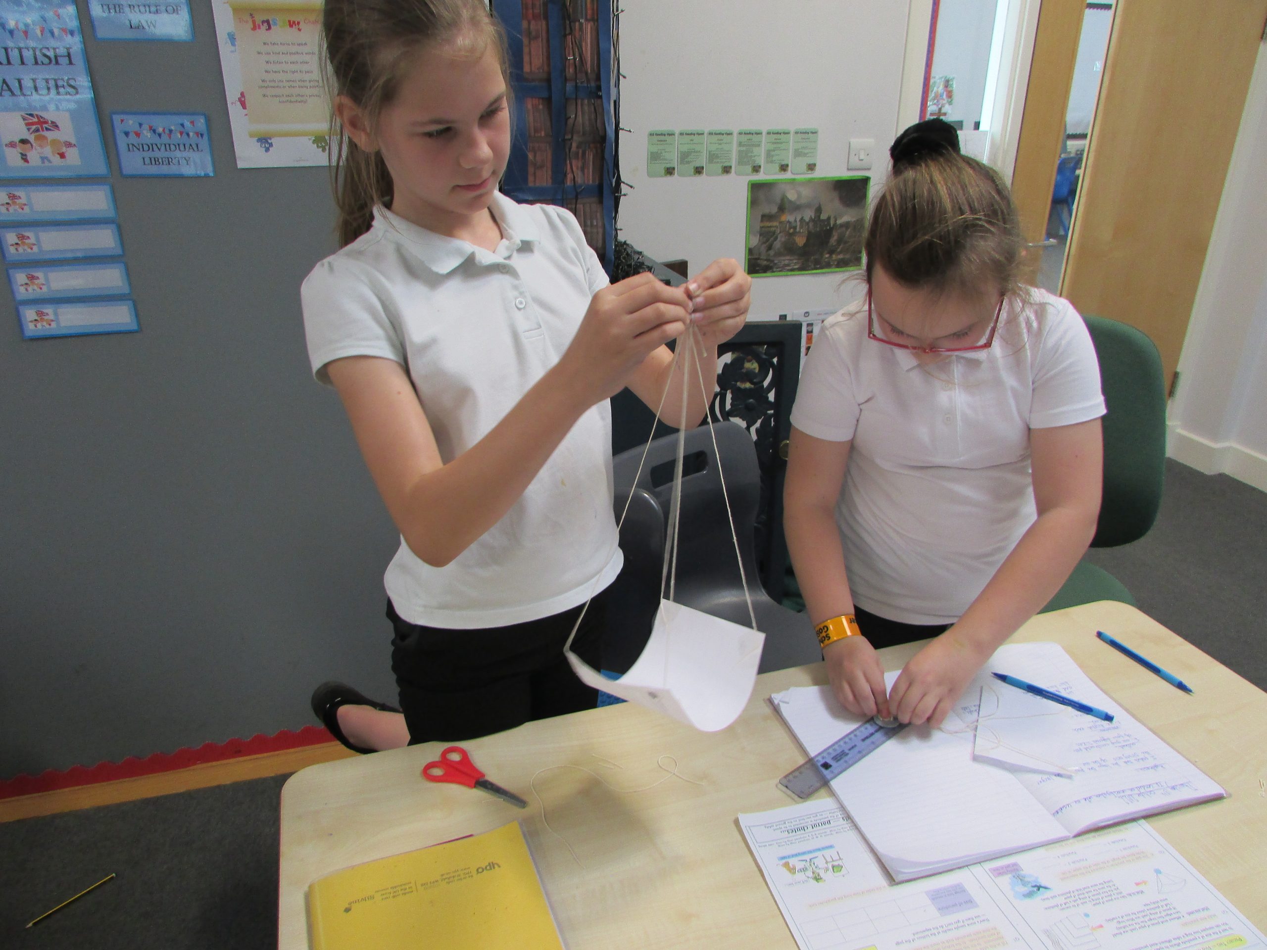 Forces In Action In Year 6 | Hebburn Lakes Primary School