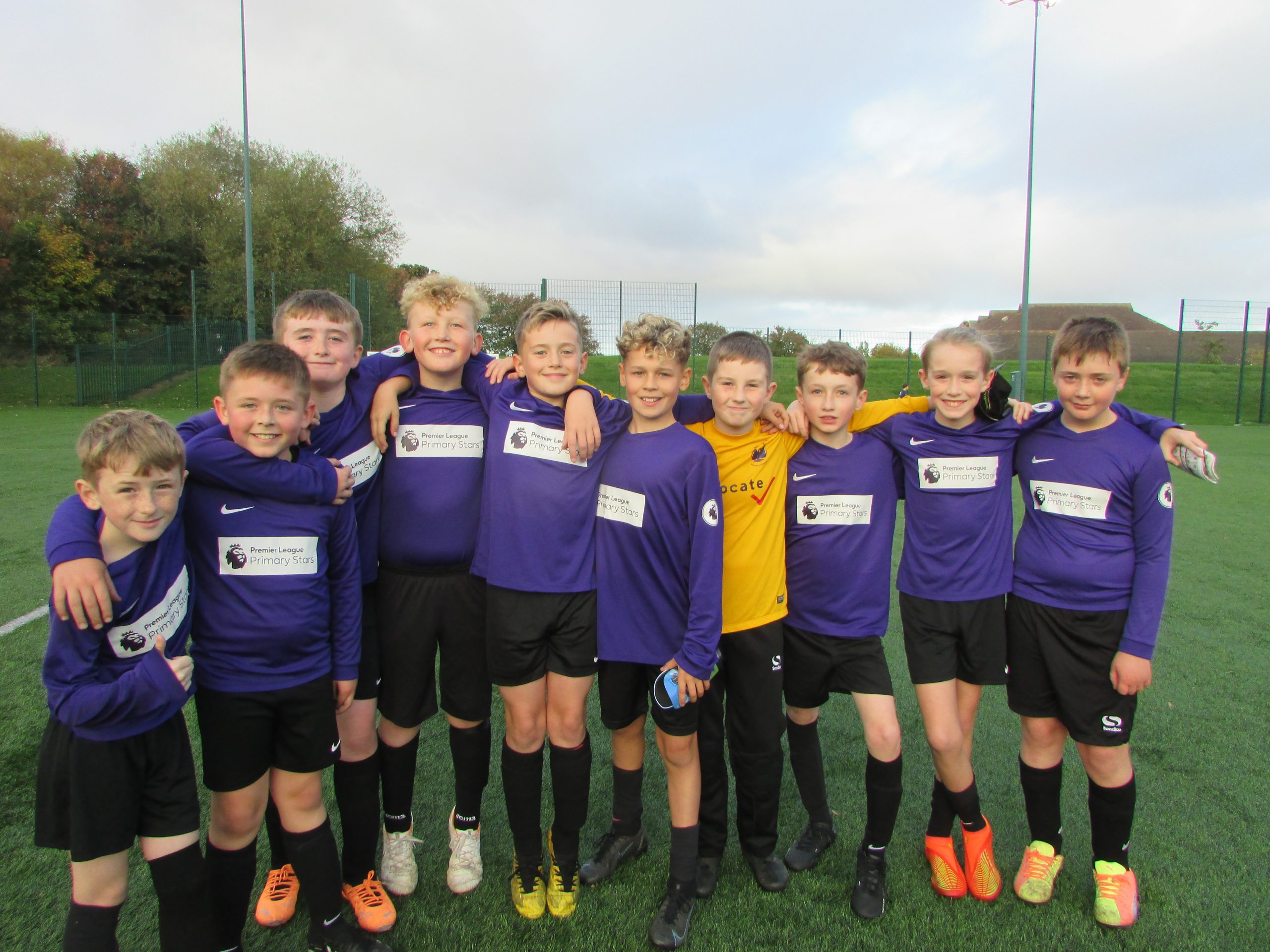 Our Boys’ Football Team Continue 100% Start | Hebburn Lakes Primary School