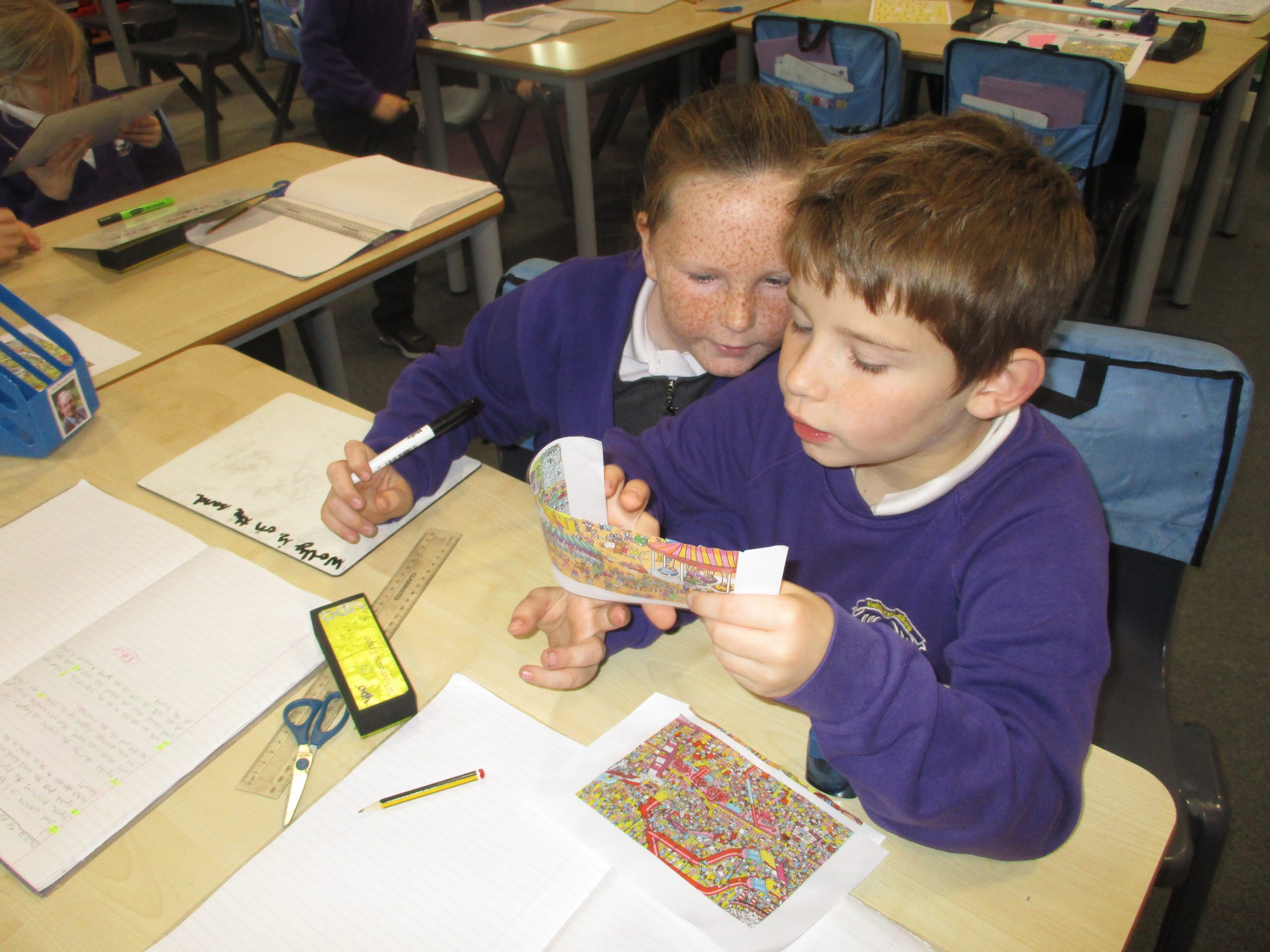 Year 4 – Perfect Prepositions | Hebburn Lakes Primary School