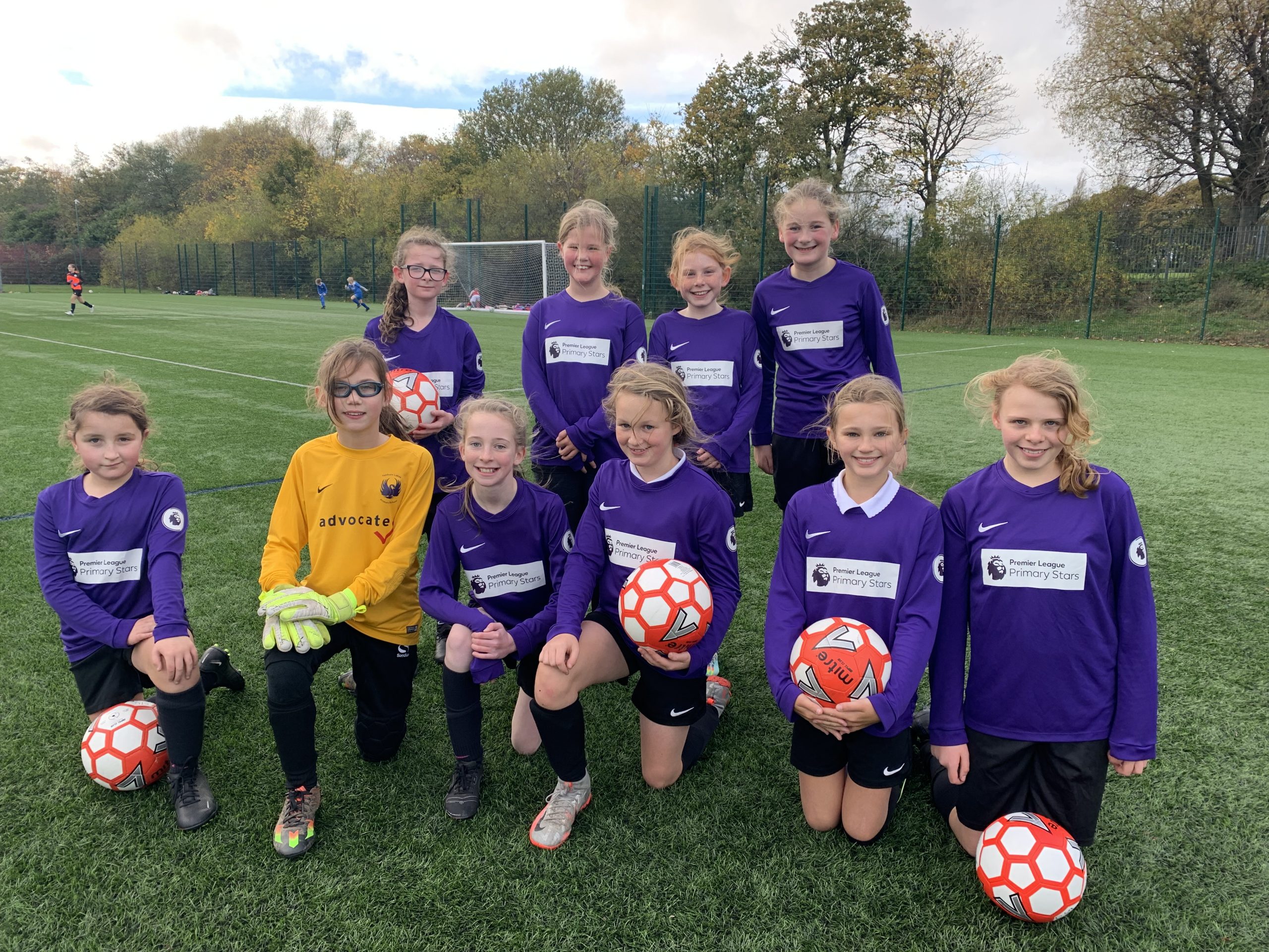 Our Upper Key Stage Two Girls’ Football Team Take Their Bow! | Hebburn ...