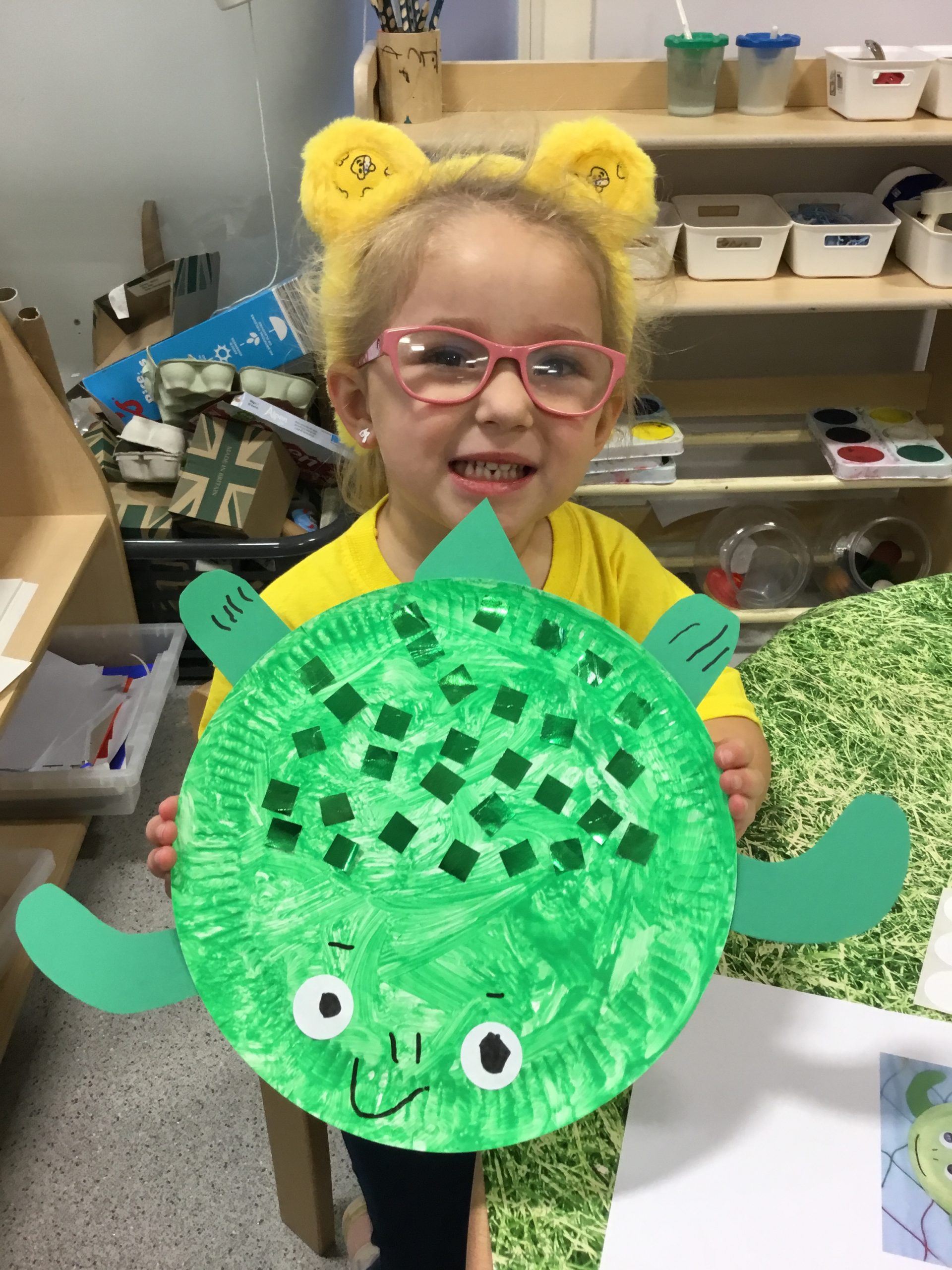 Paper Plate Sea Creatures! | Hebburn Lakes Primary School