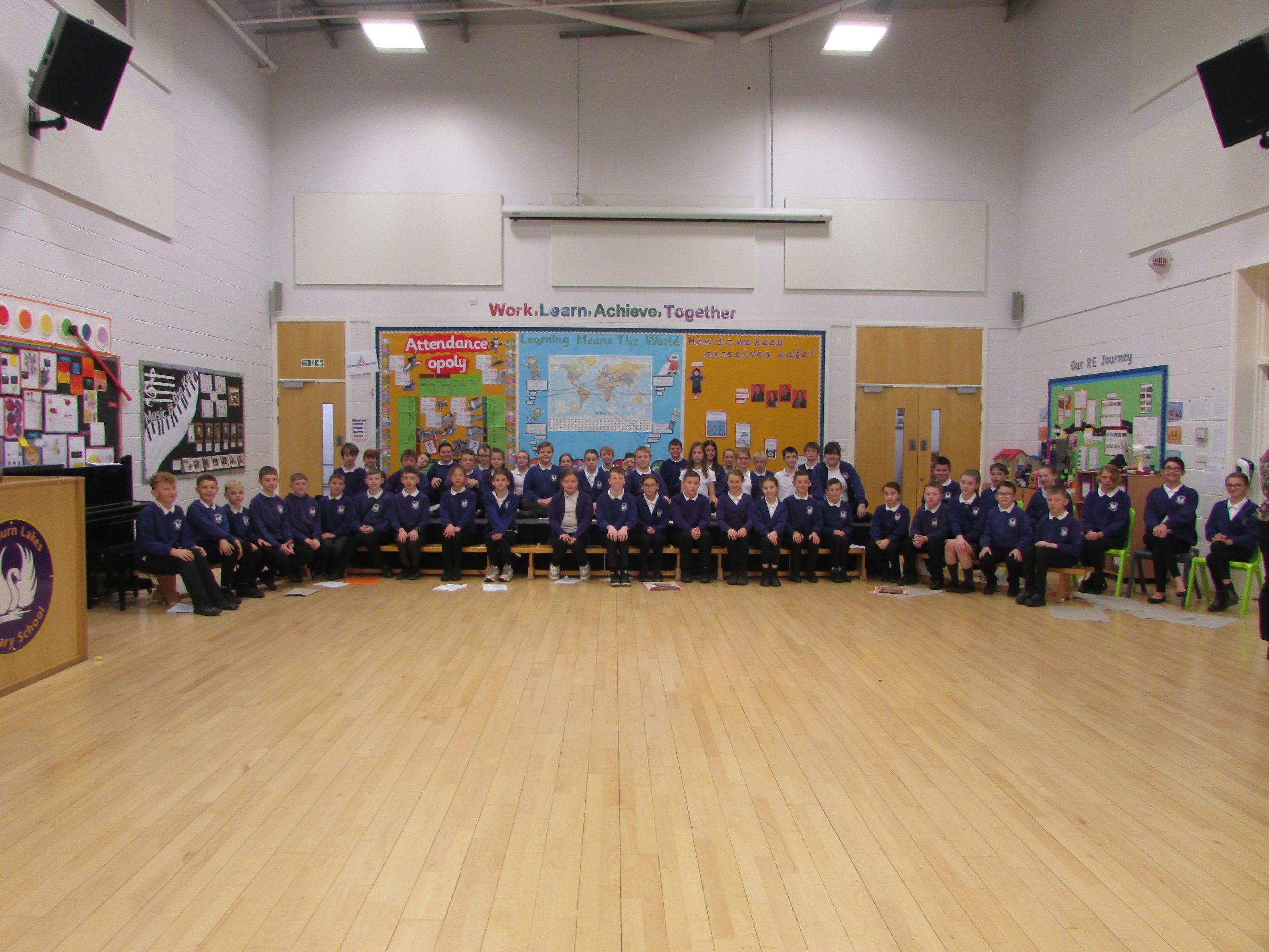 YEAR 6’S I HAVE A DREAM ASSEMBLY | Hebburn Lakes Primary School