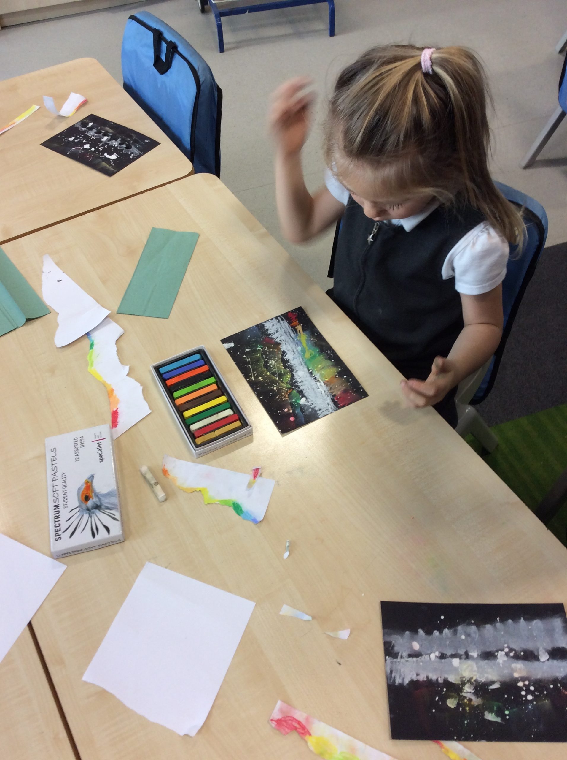 The Northern Lights. | Hebburn Lakes Primary School