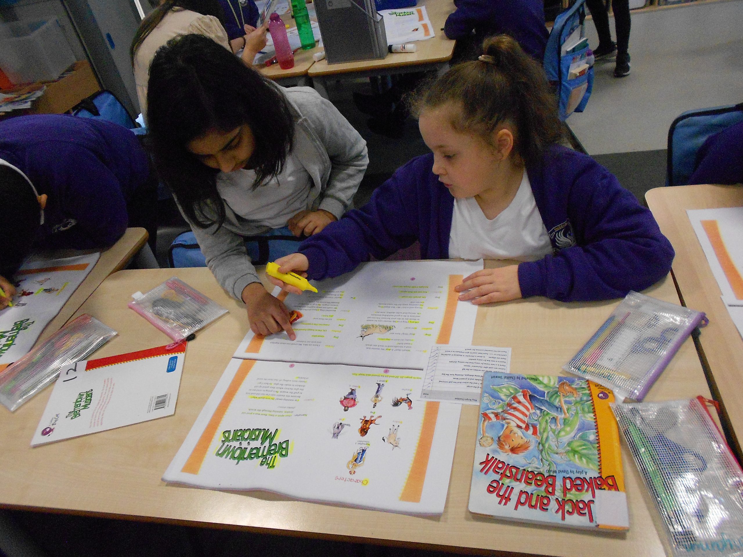 Year 4 Super Script Writers. | Hebburn Lakes Primary School