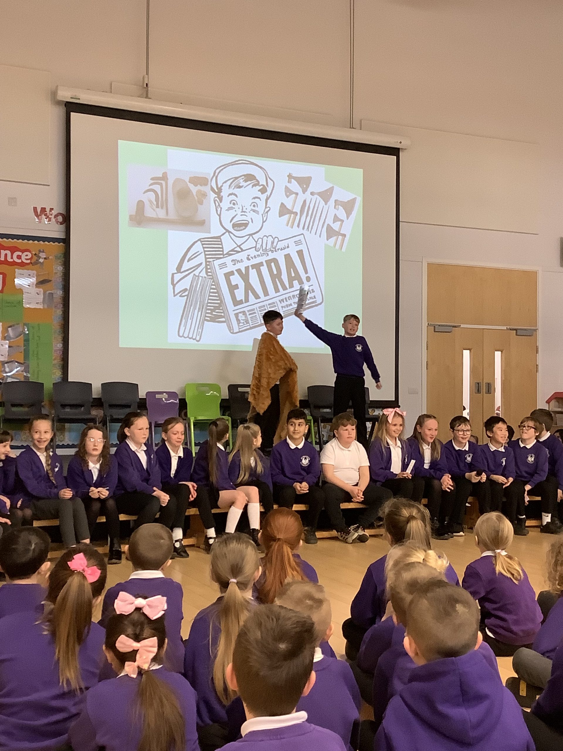 Year 4’s Rocking Assembly | Hebburn Lakes Primary School