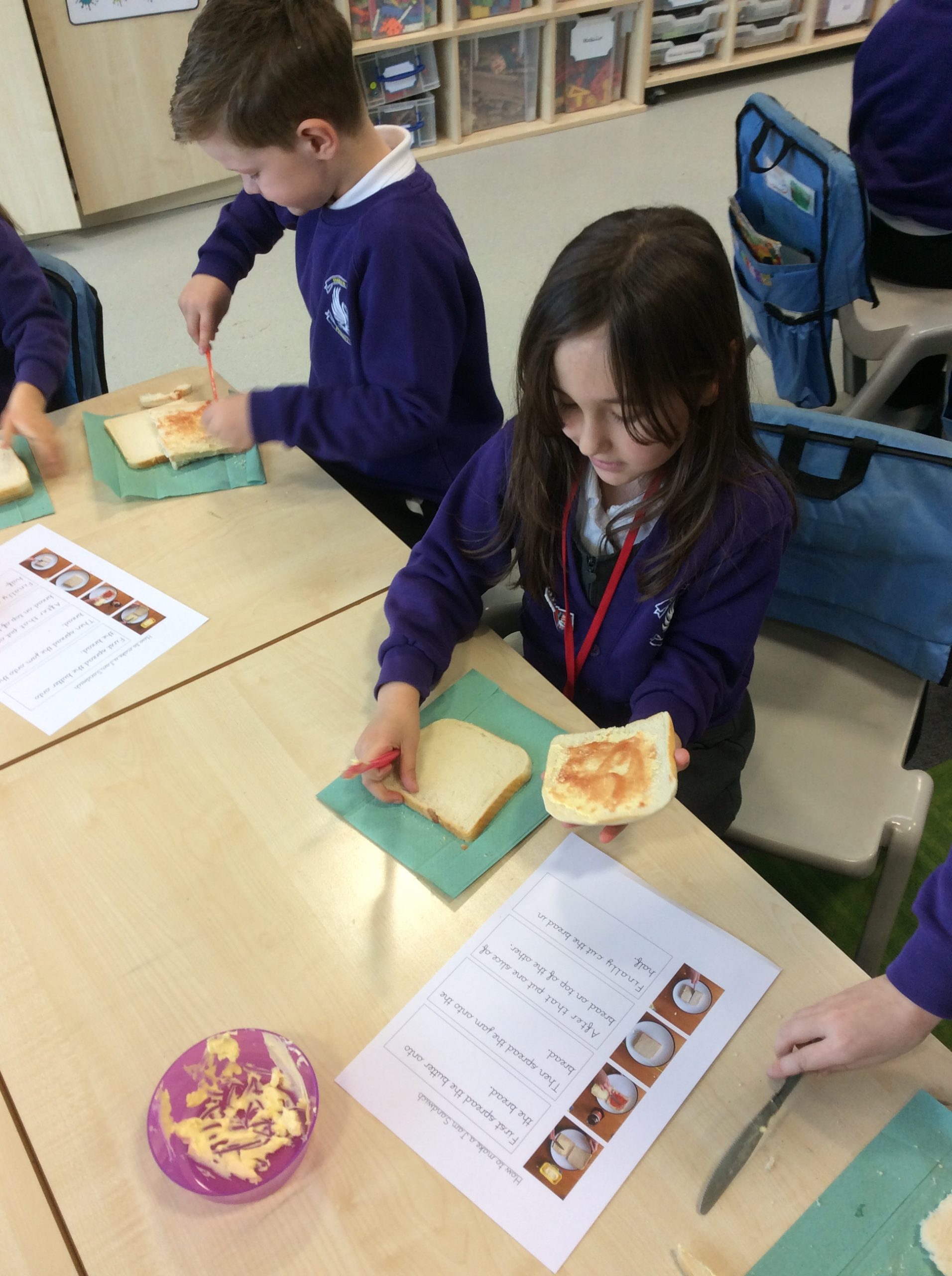 A tasty treat ! | Hebburn Lakes Primary School