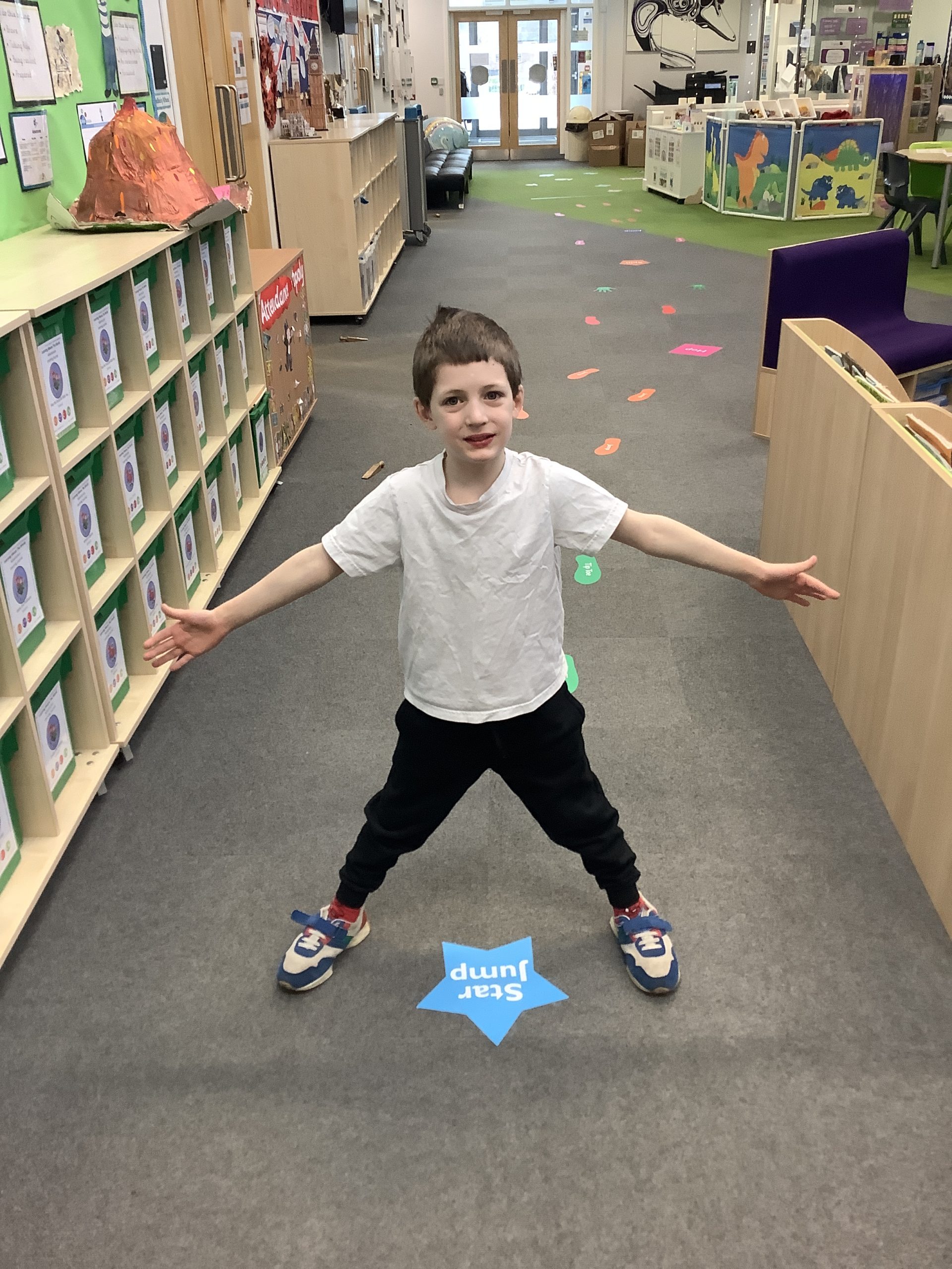 Sensory Circuits | Hebburn Lakes Primary School