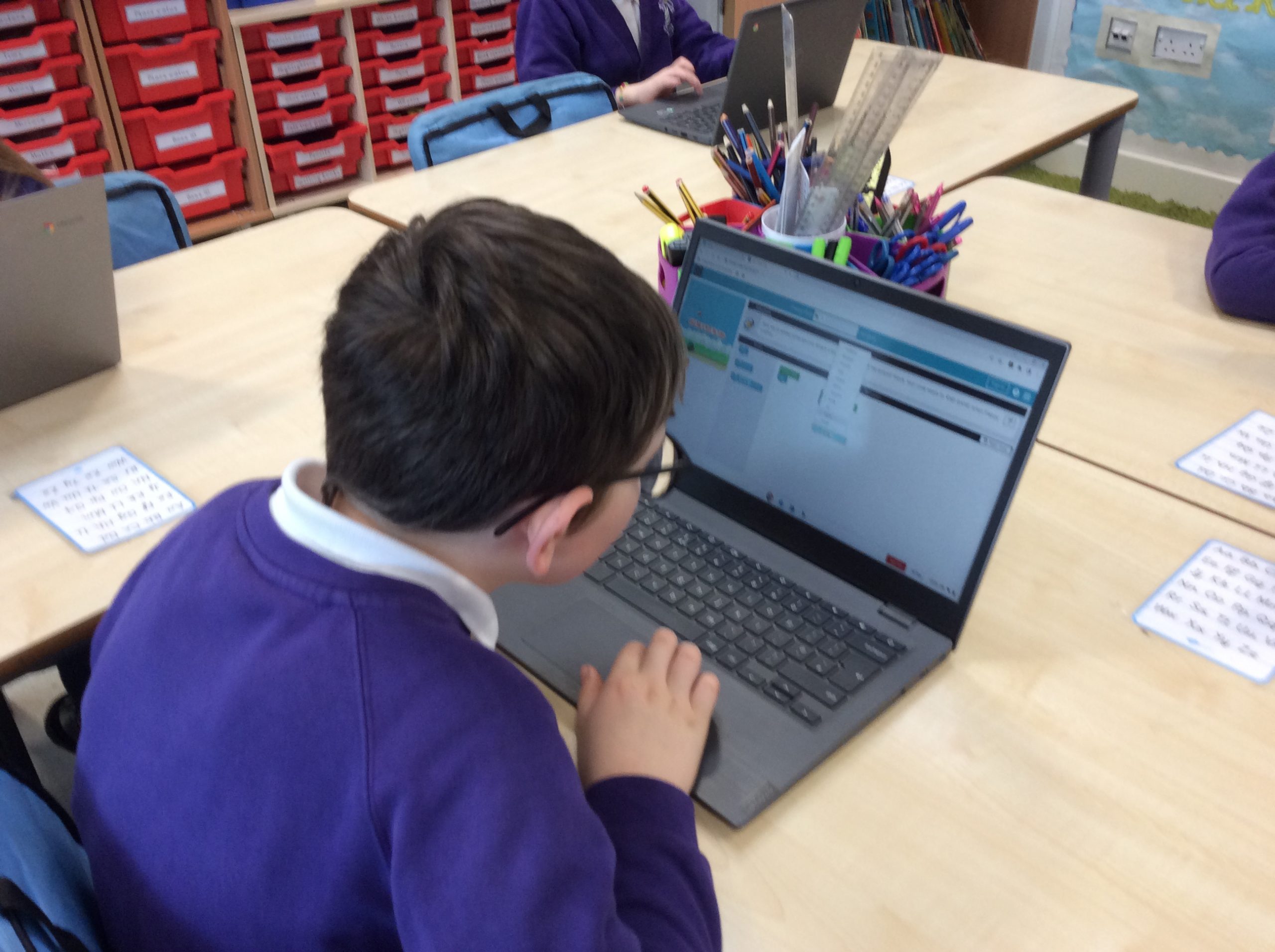Creating Algorithms | Hebburn Lakes Primary School