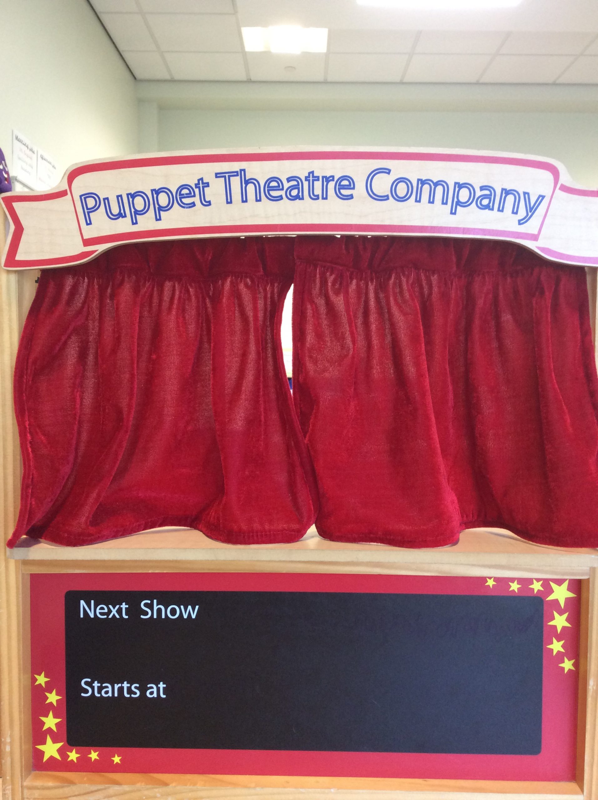 7 Blue held a puppet show! | Hebburn Lakes Primary School