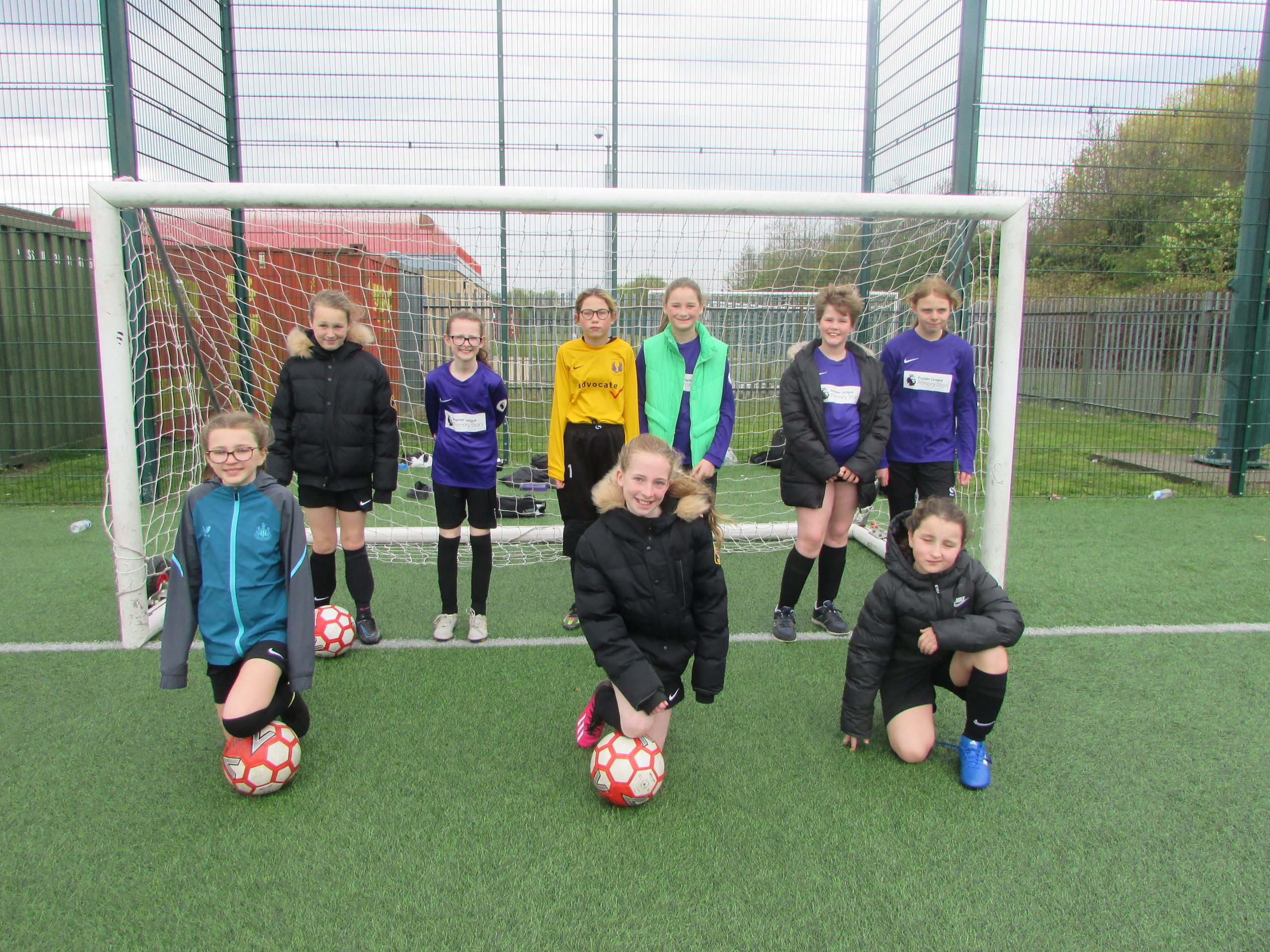 Promise and Progress For Our Girls’ Football Team | Hebburn Lakes ...