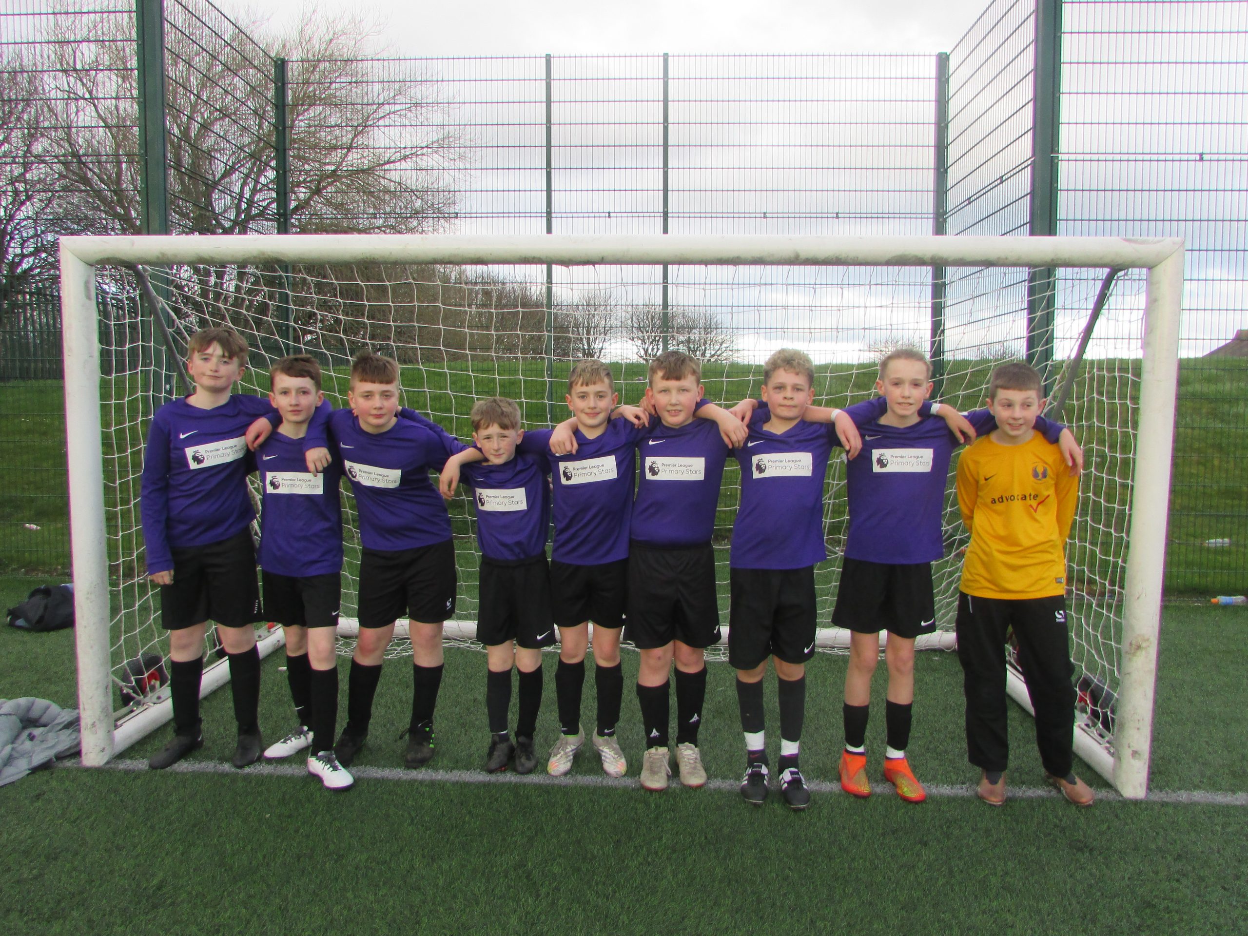 Upper Key Stage Two Boys’ Football Team: Gidney League Champions ...