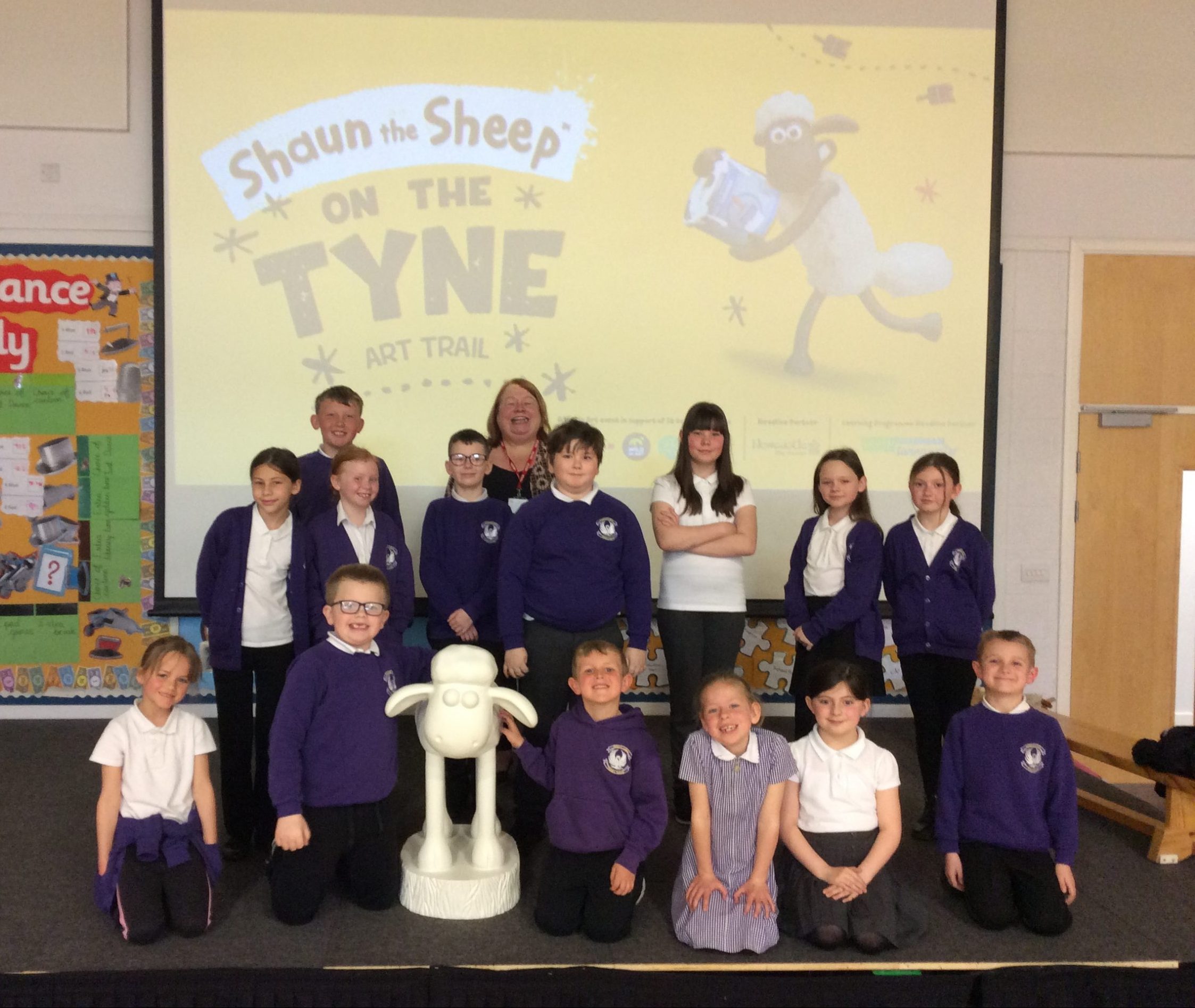 Shaun the Sheep on the Tyne Assembly | Hebburn Lakes Primary School