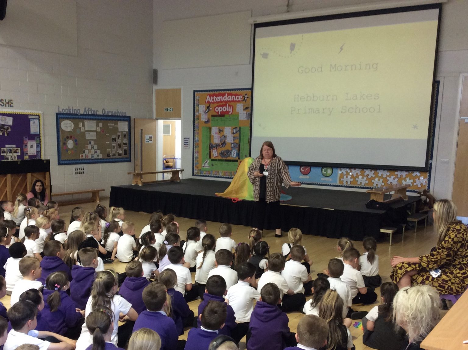 Shaun the Sheep on the Tyne Assembly | Hebburn Lakes Primary School