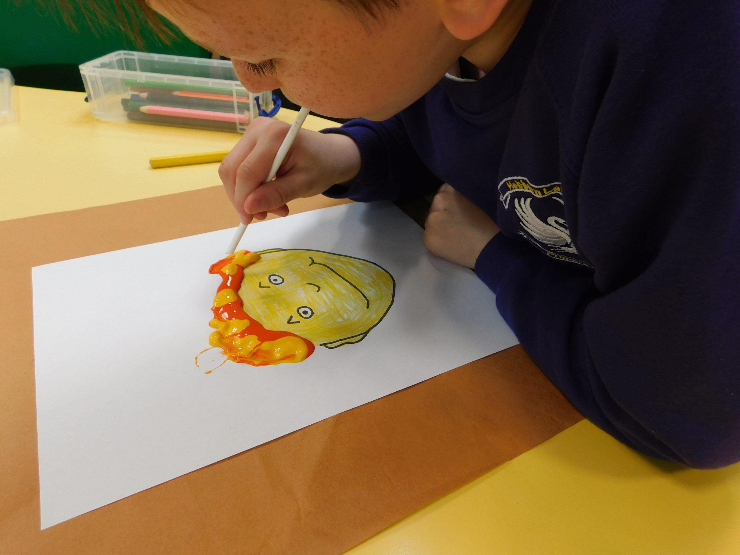 I’ll take you to Mrs. Cole! | Hebburn Lakes Primary School