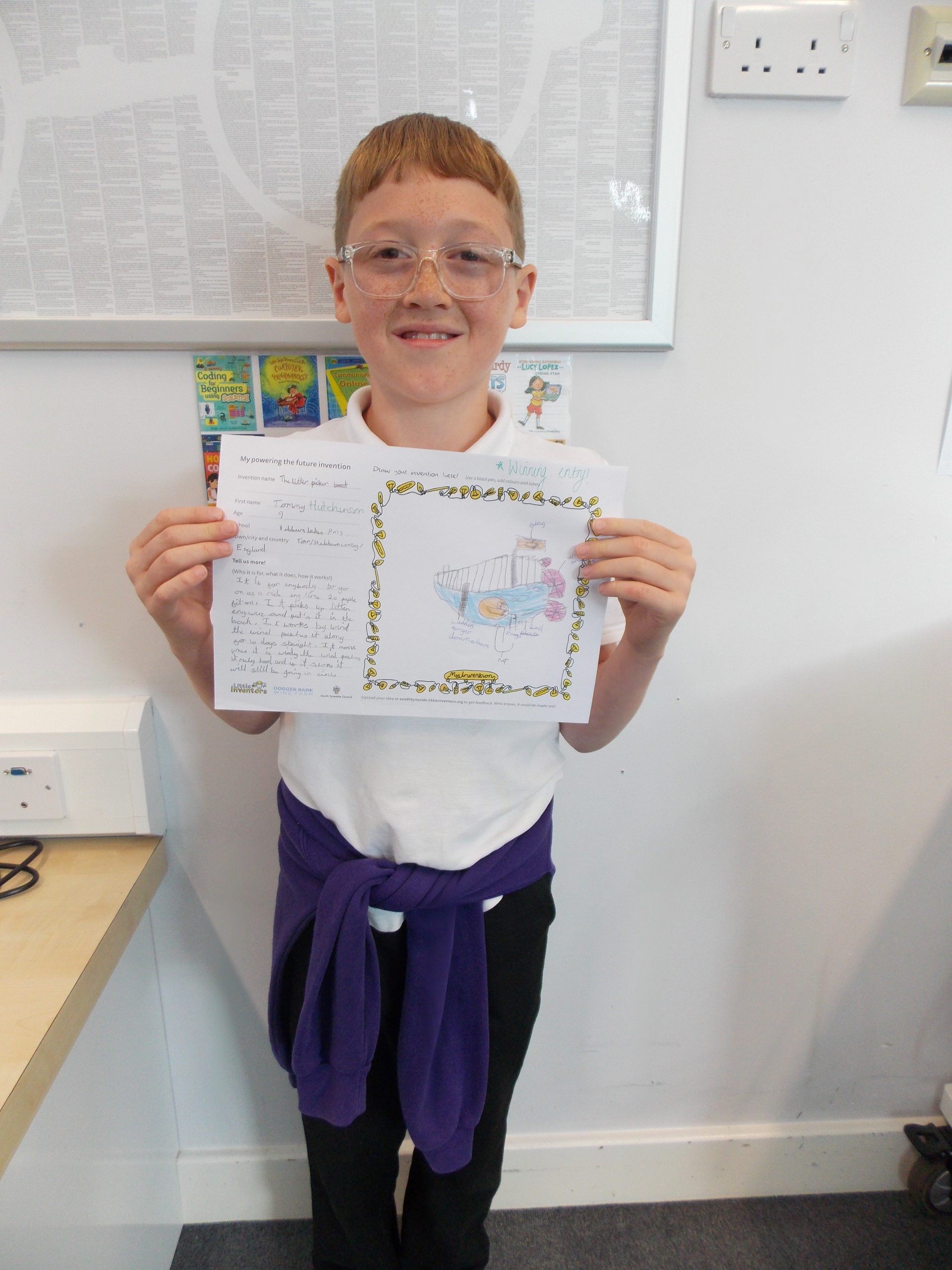 Little Inventors- Competition Winner! | Hebburn Lakes Primary School