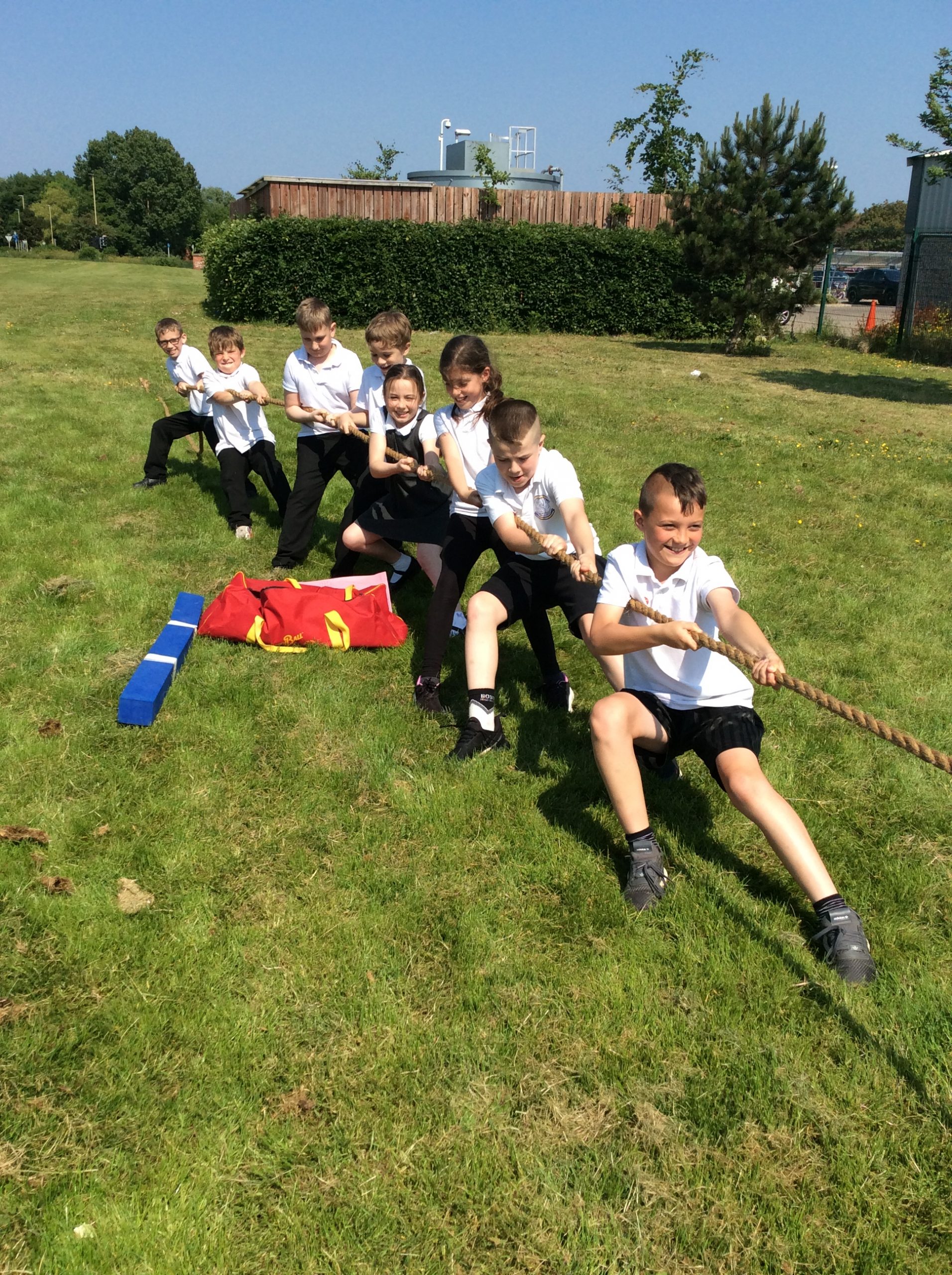 Year 4’s Highland Games. | Hebburn Lakes Primary School