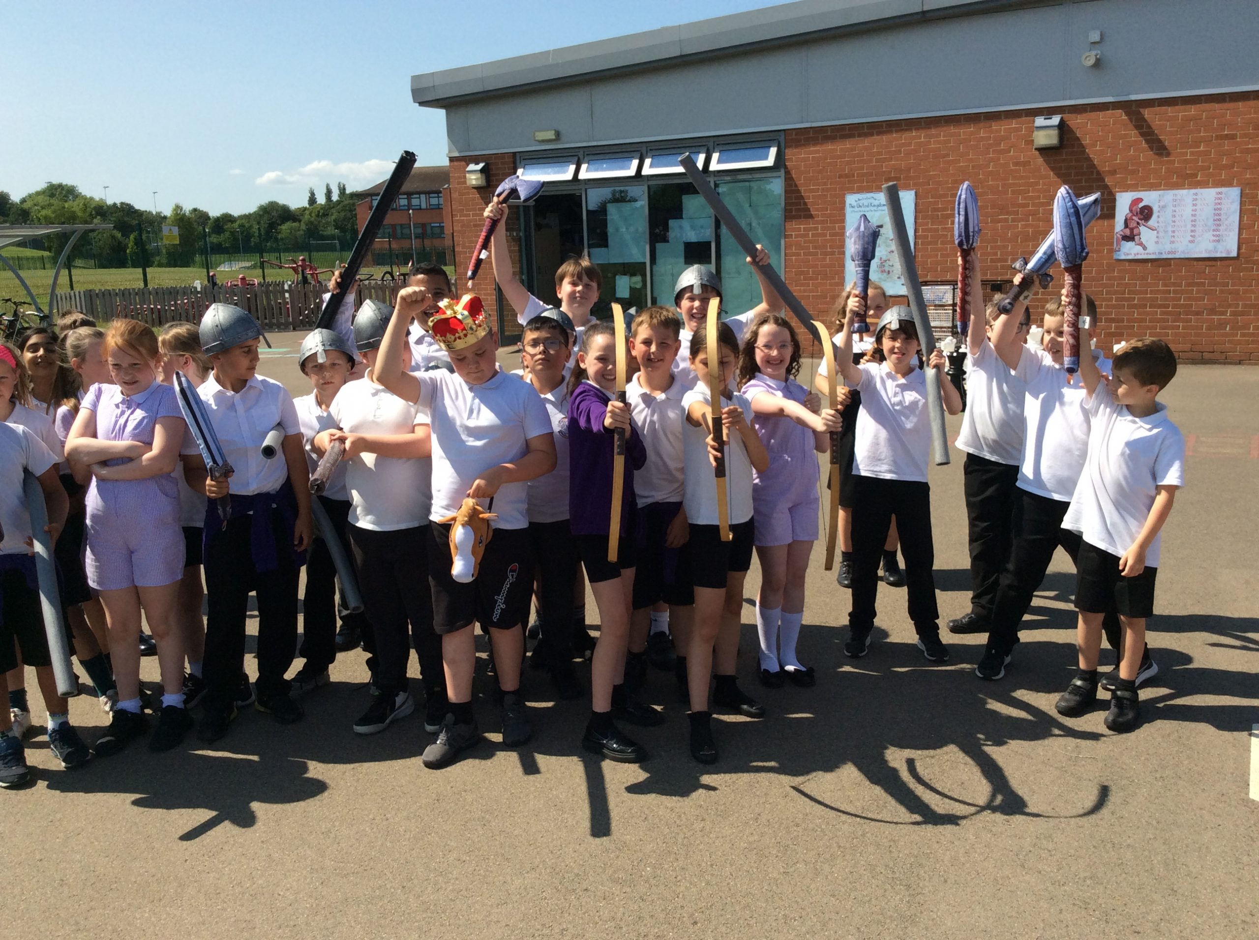 Year 4 and The Battle of Hastings | Hebburn Lakes Primary School