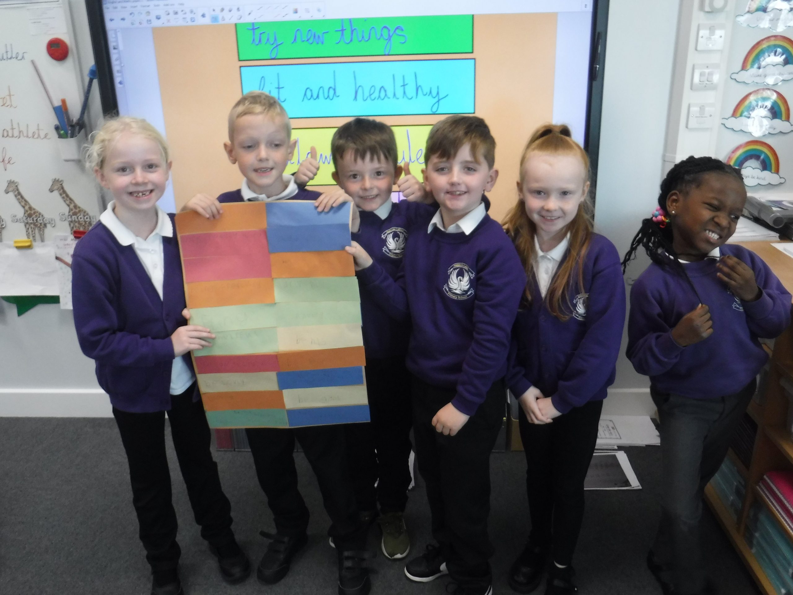 2 Red’s Teamwork | Hebburn Lakes Primary School