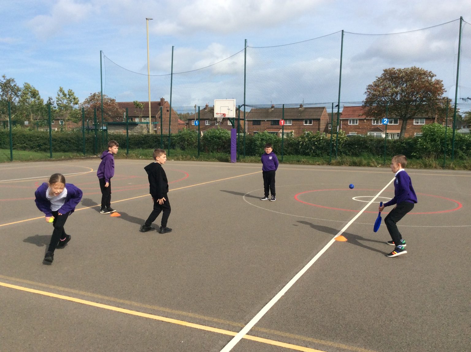 Rounders | Hebburn Lakes Primary School