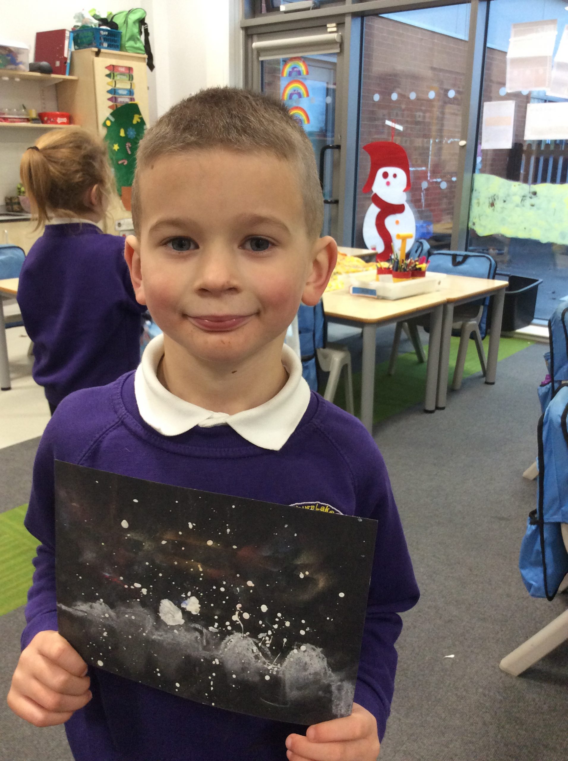 1 Red love the Northern Lights! | Hebburn Lakes Primary School