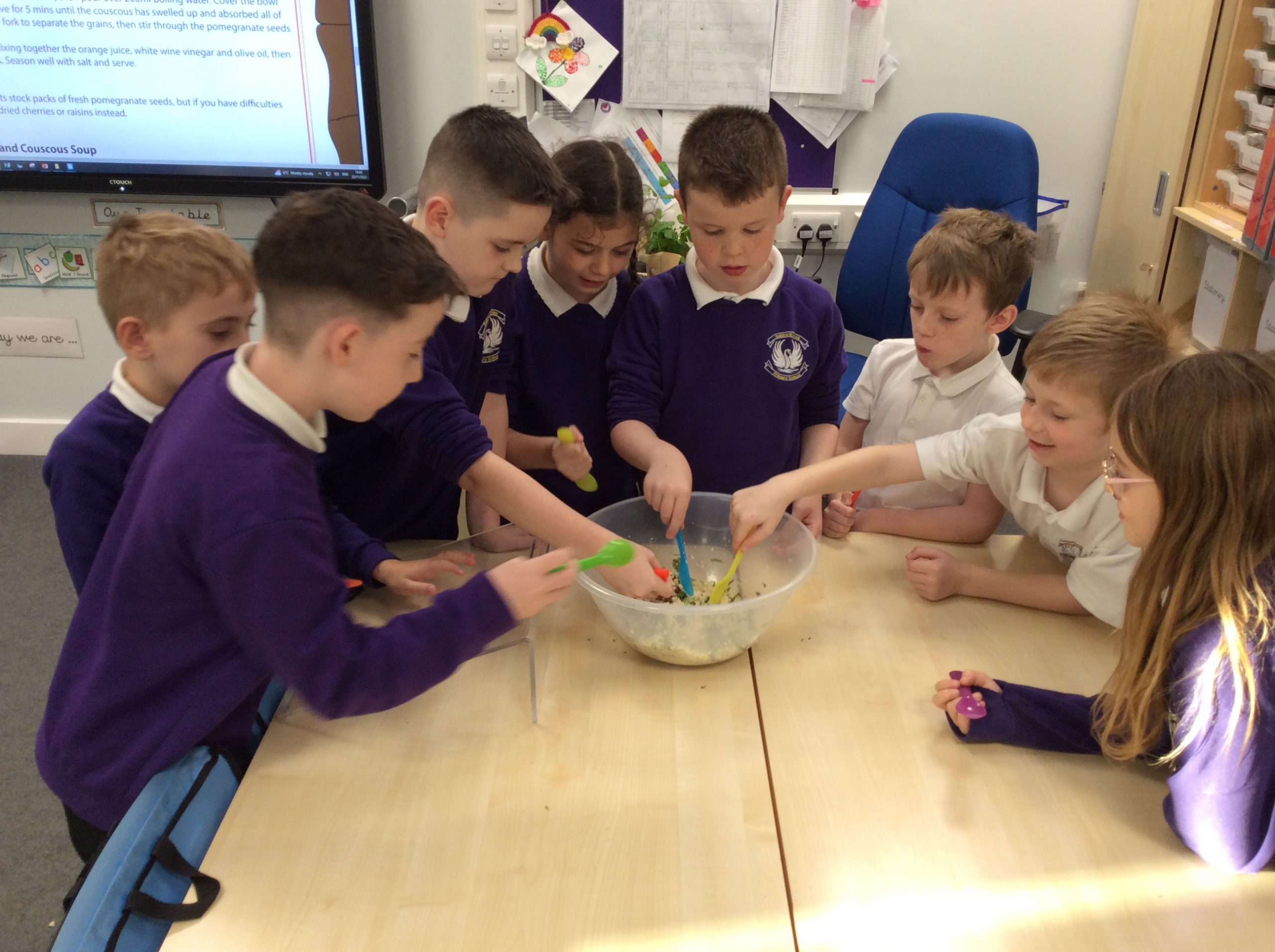Making and Tasting African Food | Hebburn Lakes Primary School