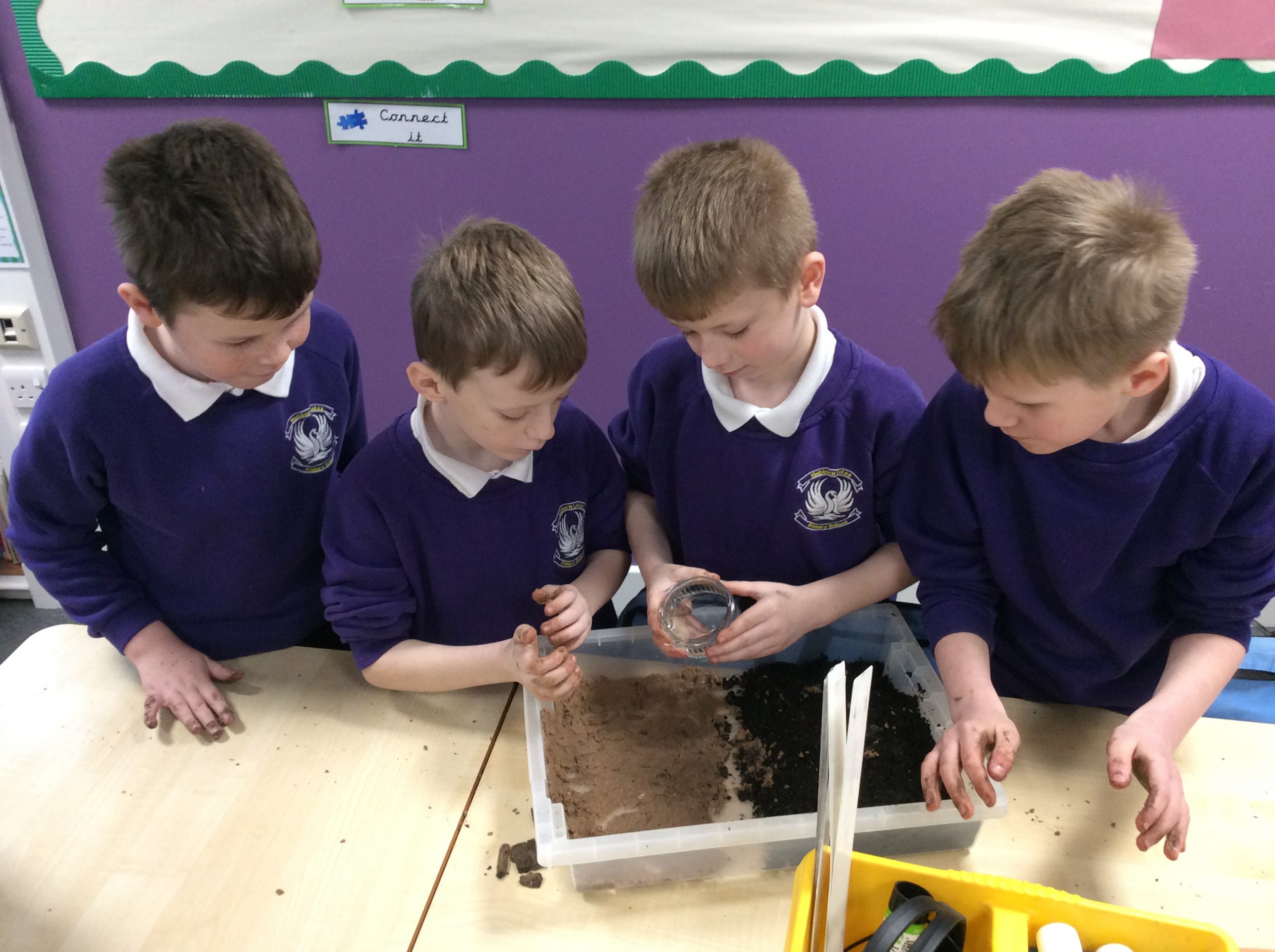 Exploring Erosion | Hebburn Lakes Primary School
